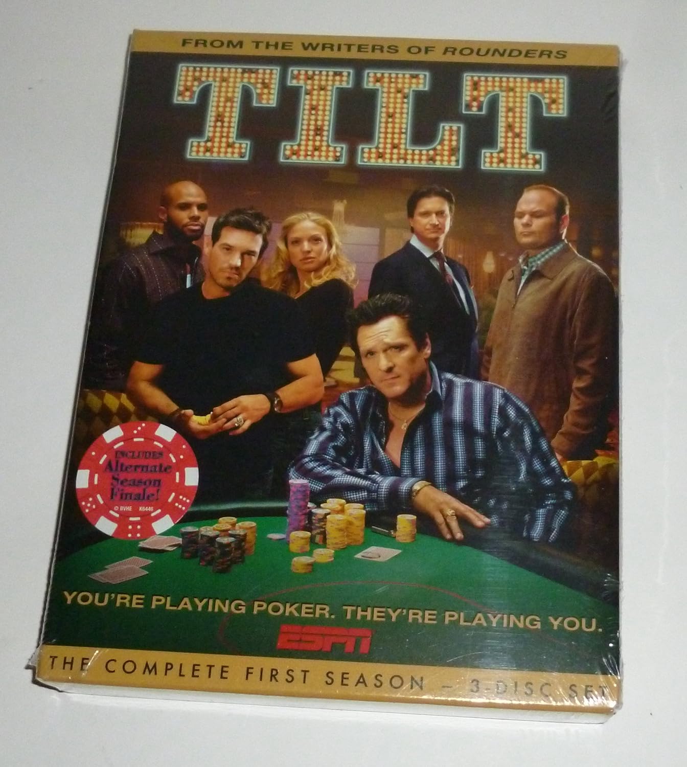 Amazon.com: Tilt - Season One [DVD] : Michael Madsen, Chris Bauer ...