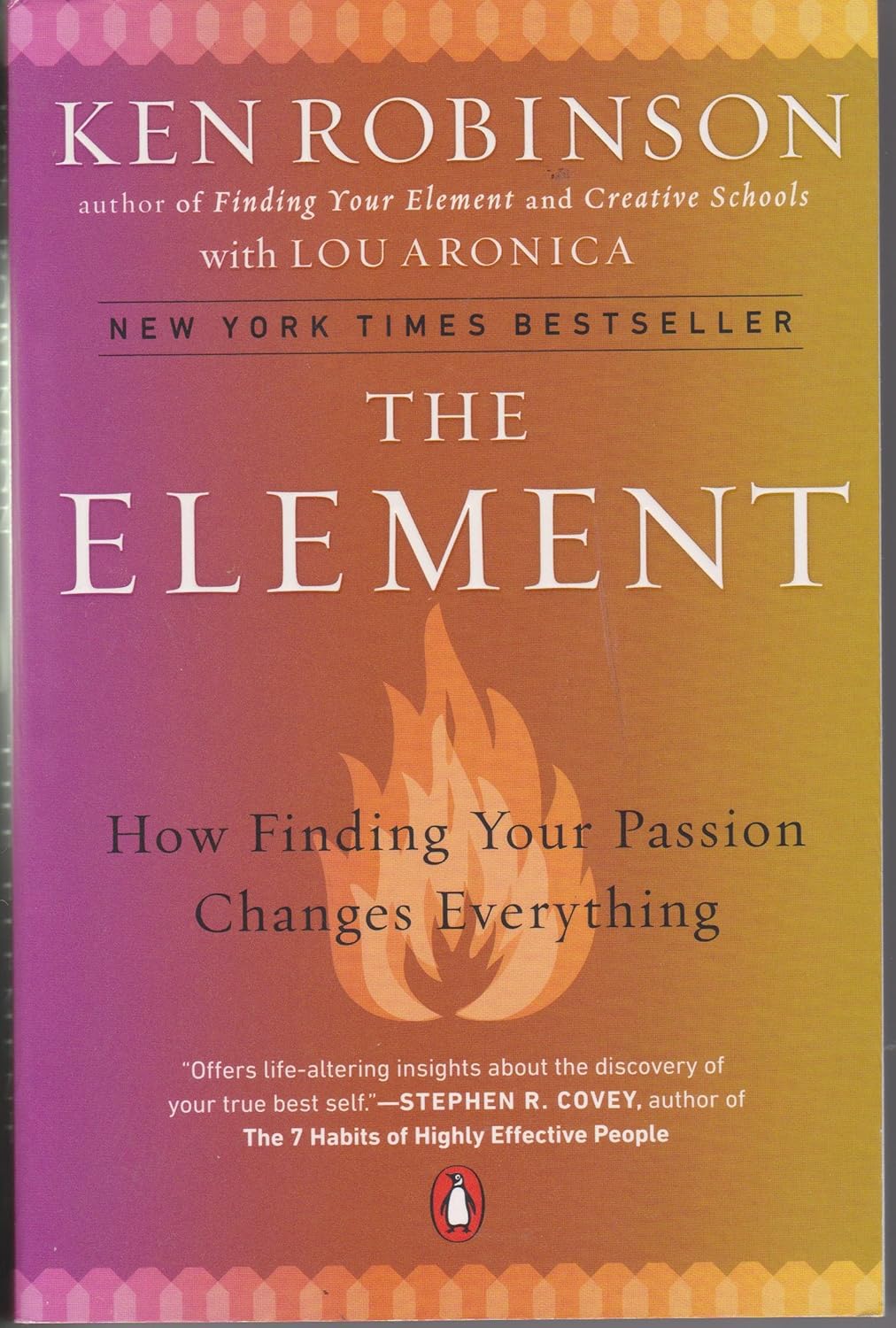 Amazon.com: The Element: How Finding Your Passion Changes Everything: 9780670020478: Ken ...