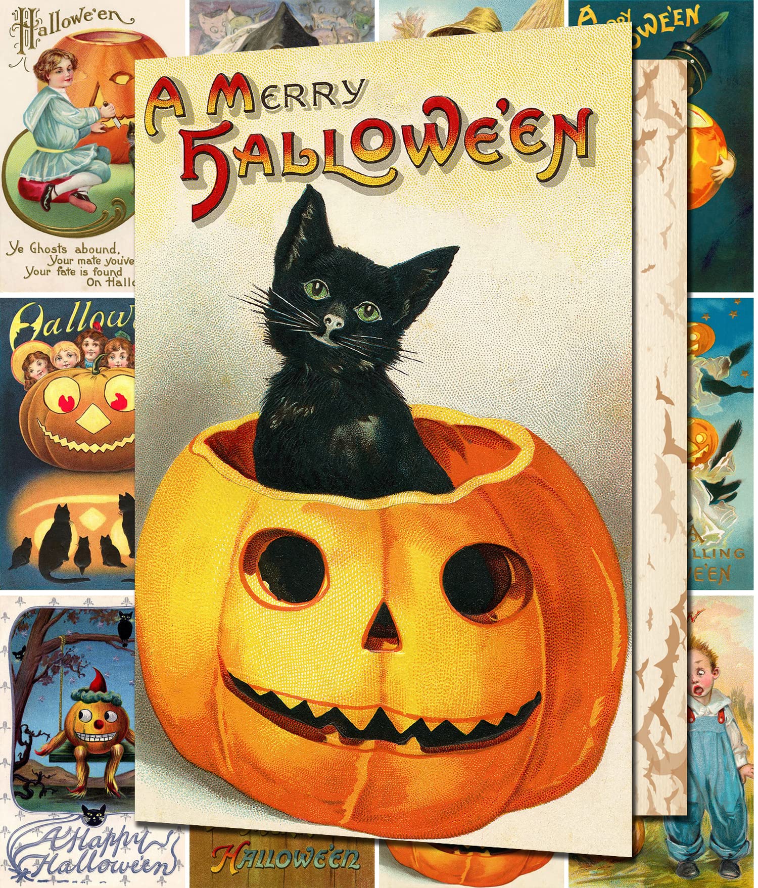 Vintage Halloween Cards