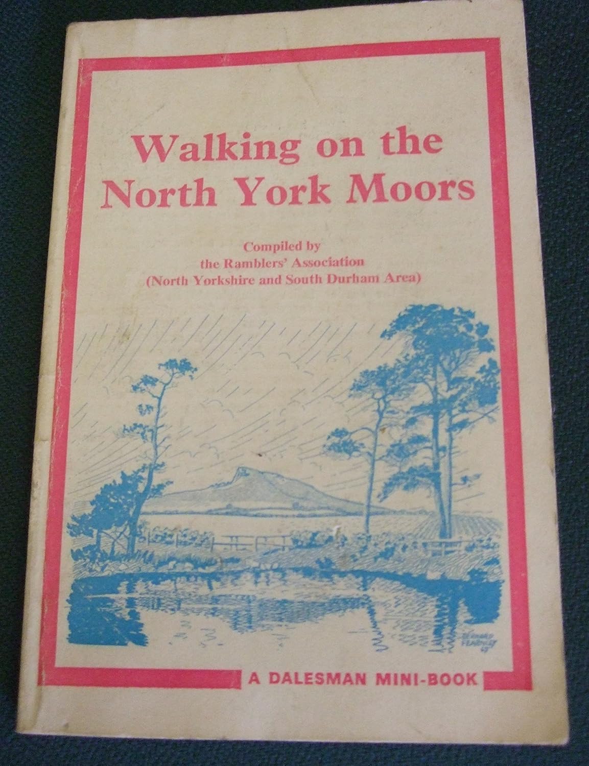Walking on the North York Moors (Minibooks S.): Amazon.co.uk: Ramblers ...