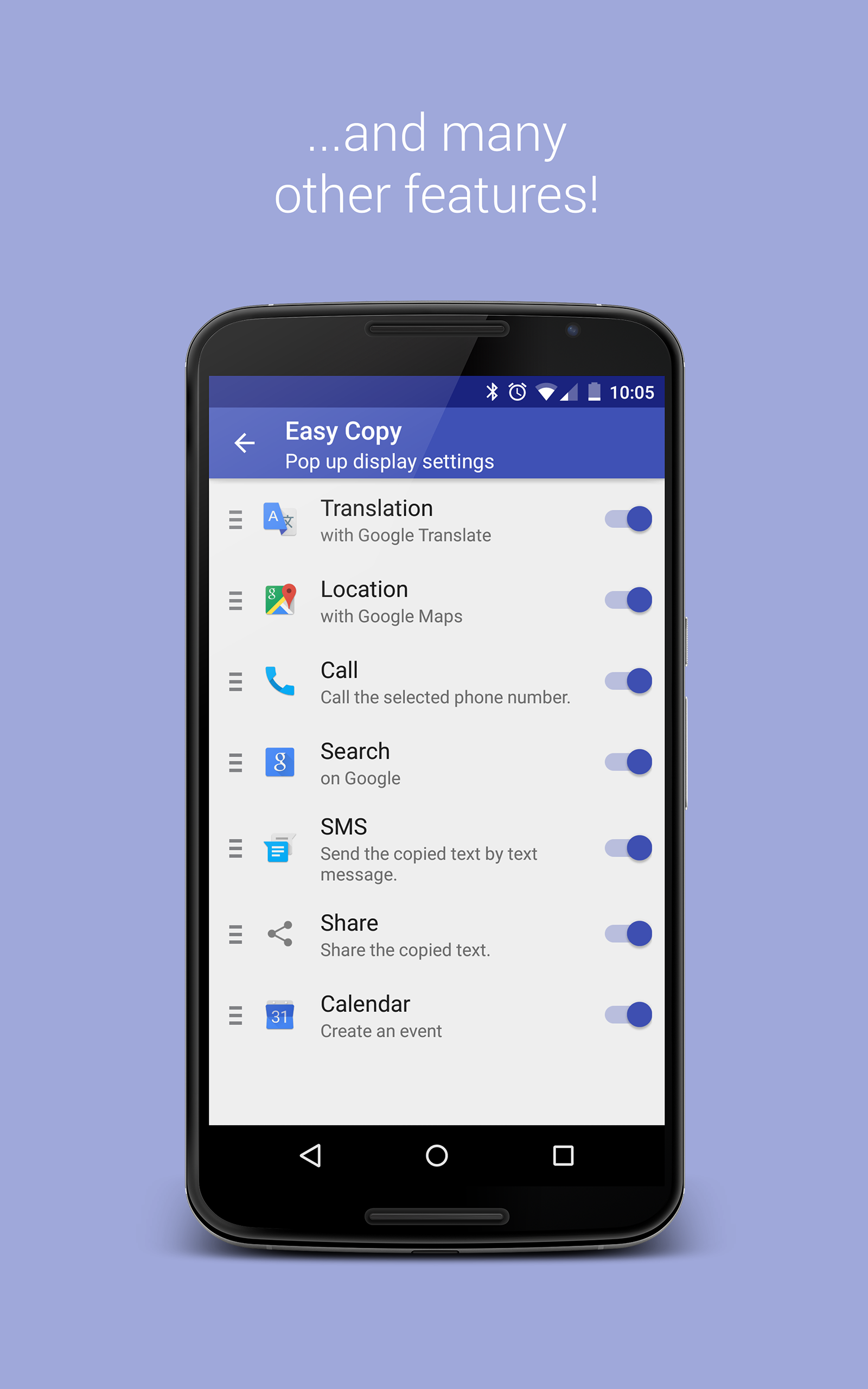 Easy Copy - 1-Tap Copy Paste - App on Amazon Appstore