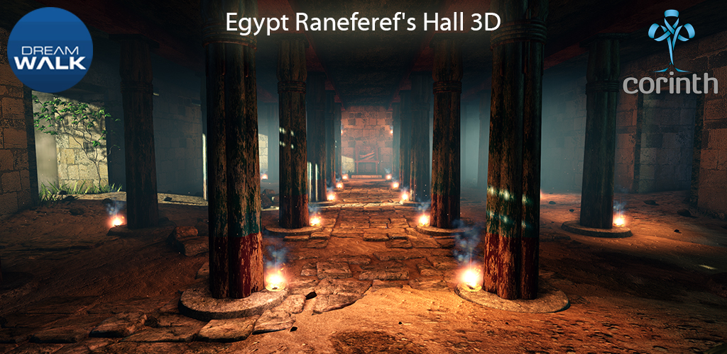 Ancient Egypt Virtual 3D Interactive Archaeology Reconstruction: The ...