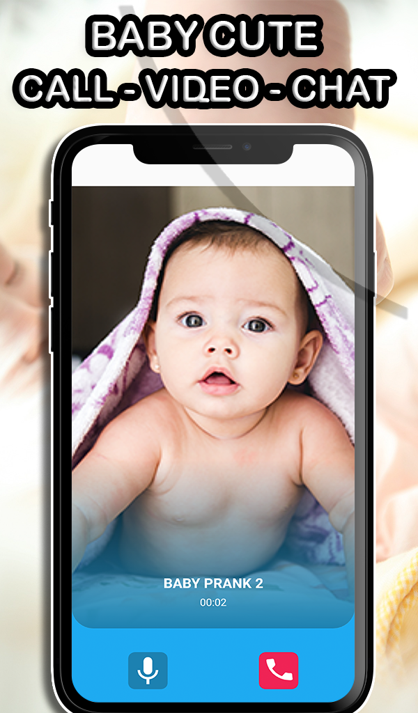 Fake Video Call from BABY - Prank calling & Video call simulation and ...
