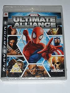 Marvel: Ultimate Alliance (PS3) : Amazon.co.uk: PC & Video Games