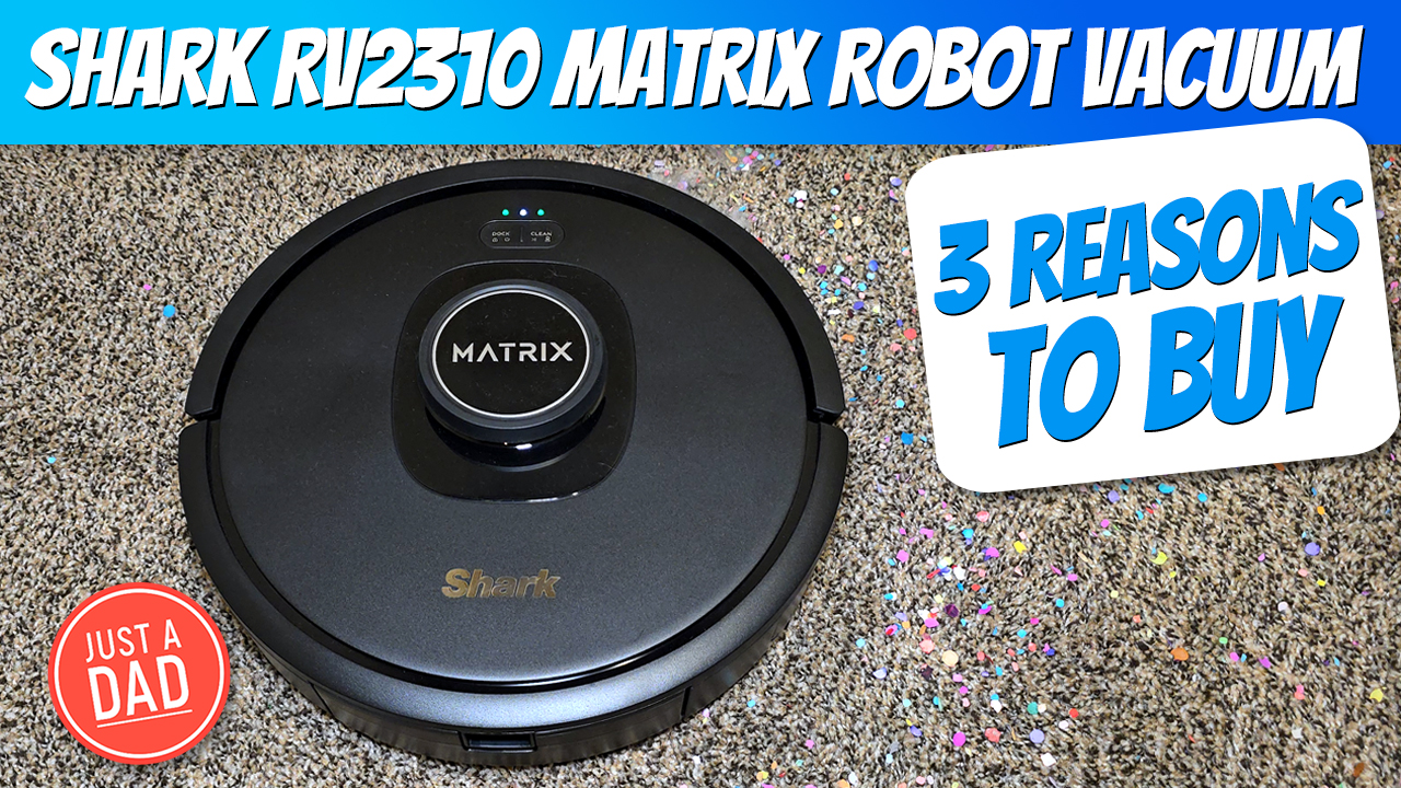 Watch 3 Reasons To Buy Shark RV2310 Matrix Robot Vacuum Cleaner on ...