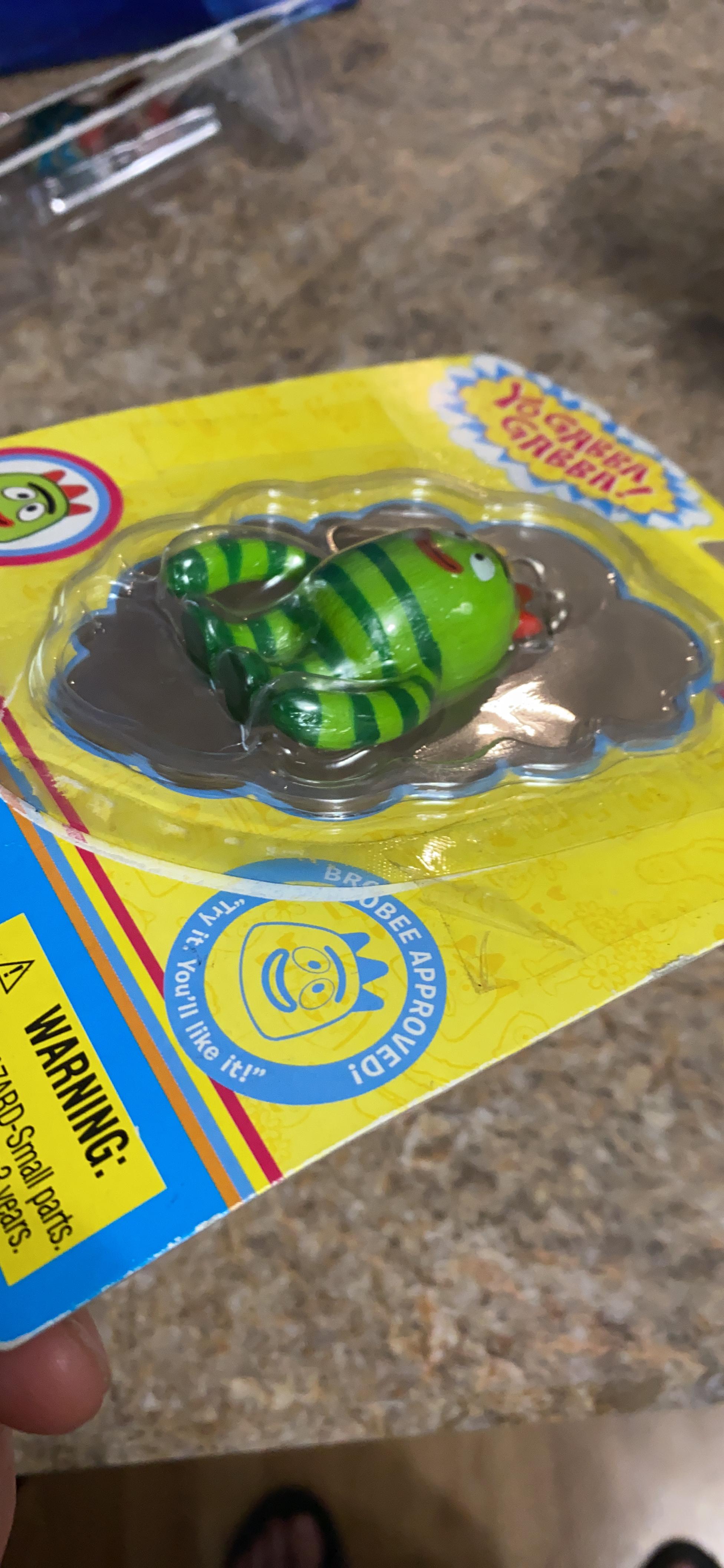 Amazon.com: Brobee: Yo Gabba Gabba! Keychains : Clothing, Shoes & Jewelry