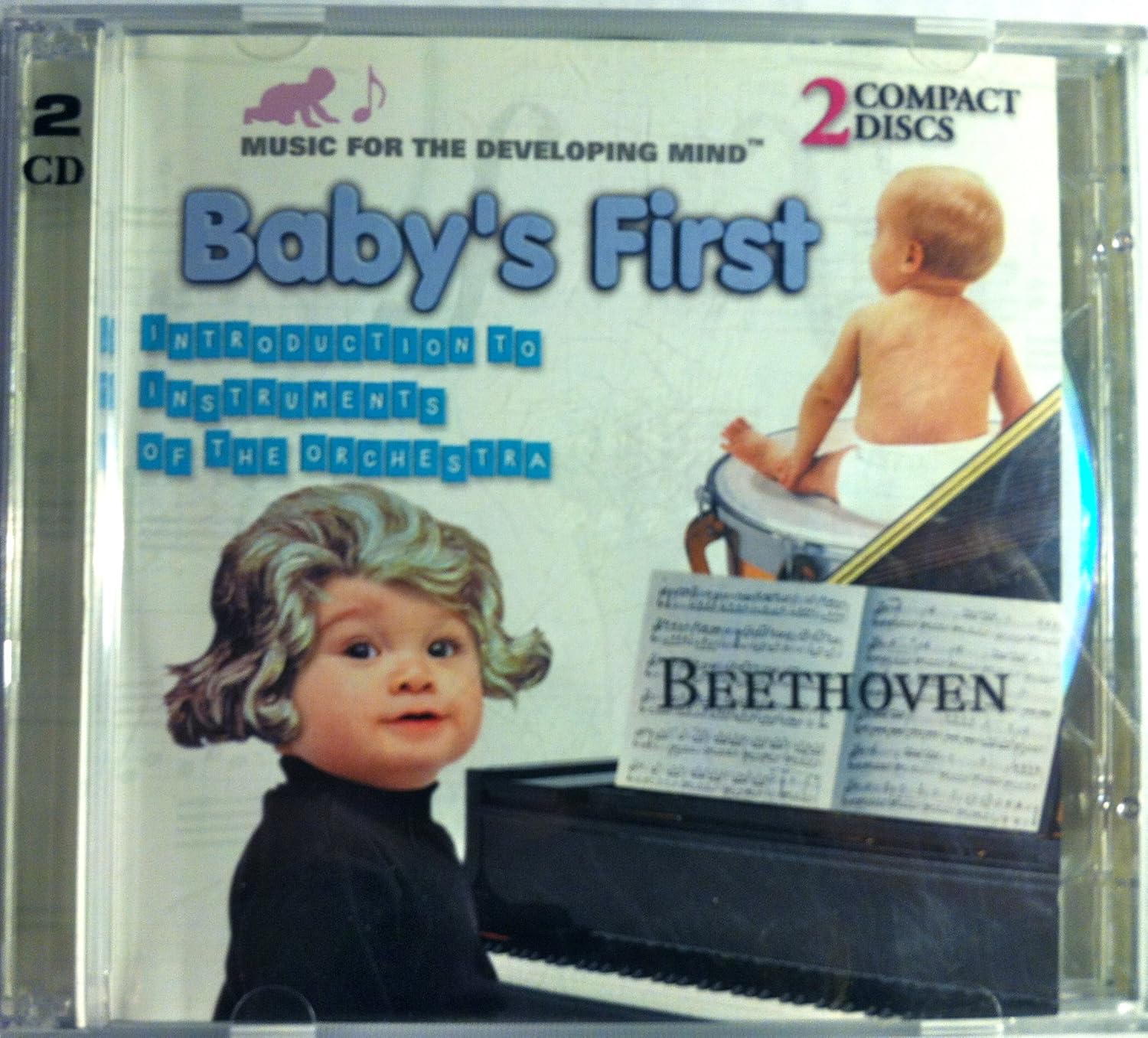 Various Artists - Baby's First: Music for Developing Minds - Amazon.com ...