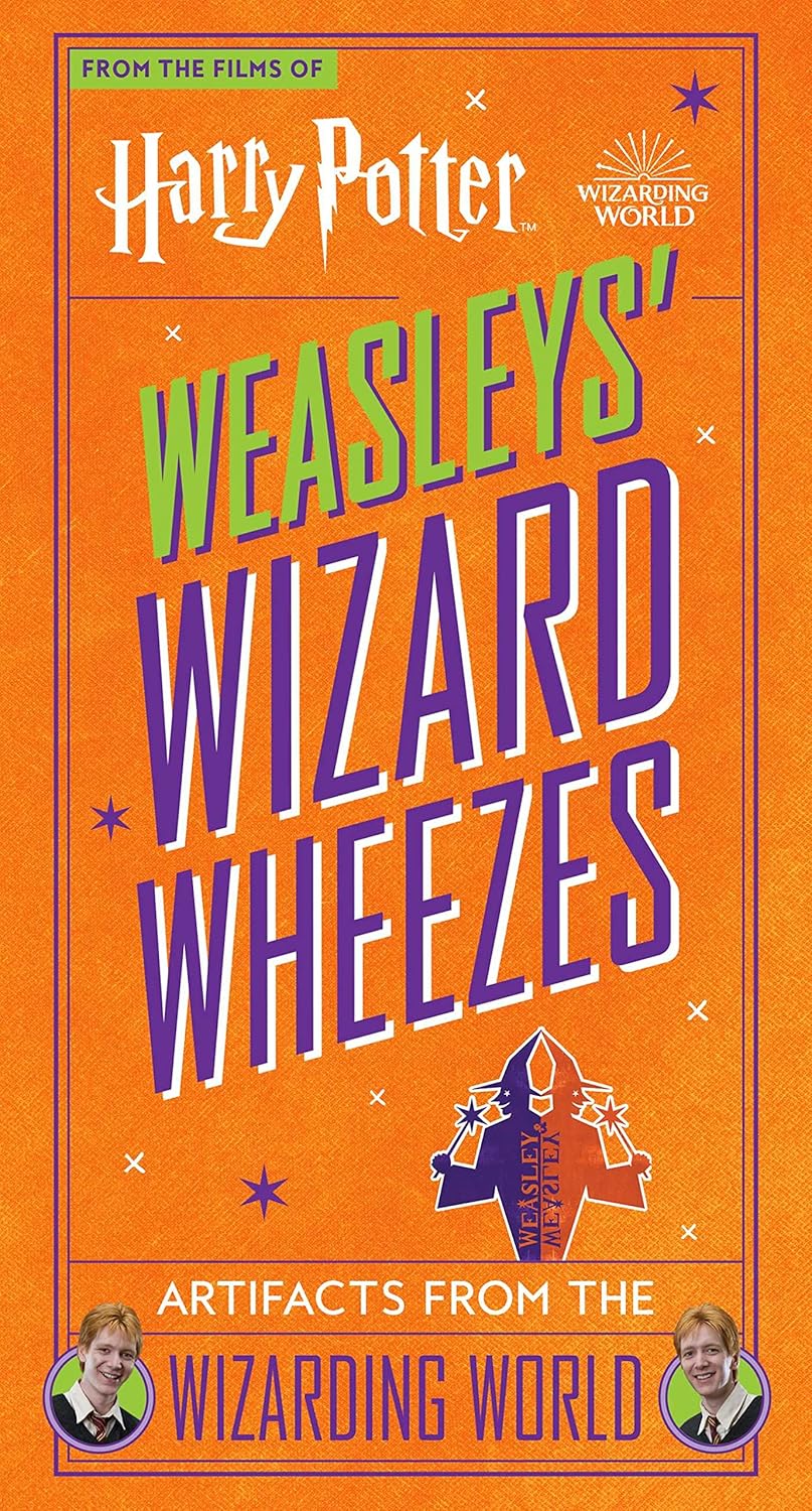 Amazon.com: Harry Potter: Weasleys' Wizard Wheezes: Artifacts from the ...