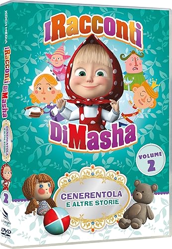 I Racconti di Masha - Cenerentola e altre Storie (DVD): Amazon.it ...