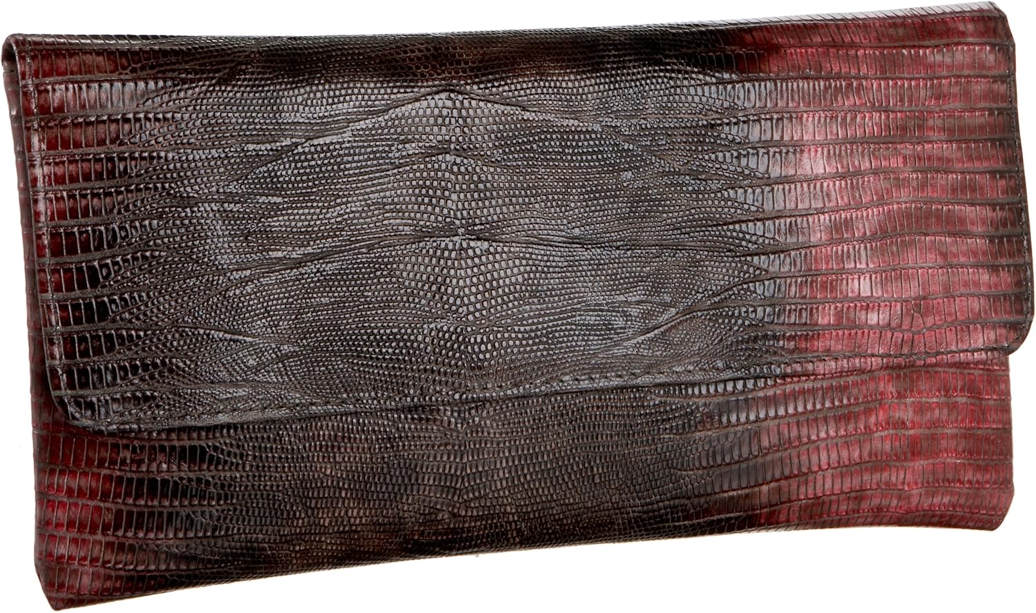 JALDA Chameleon Brief Clutch,Burgundy,one size: Handbags: Amazon.com