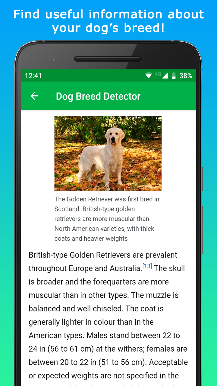 DoggyApp - Identify Dog Breeds:Amazon.in:Appstore for Android