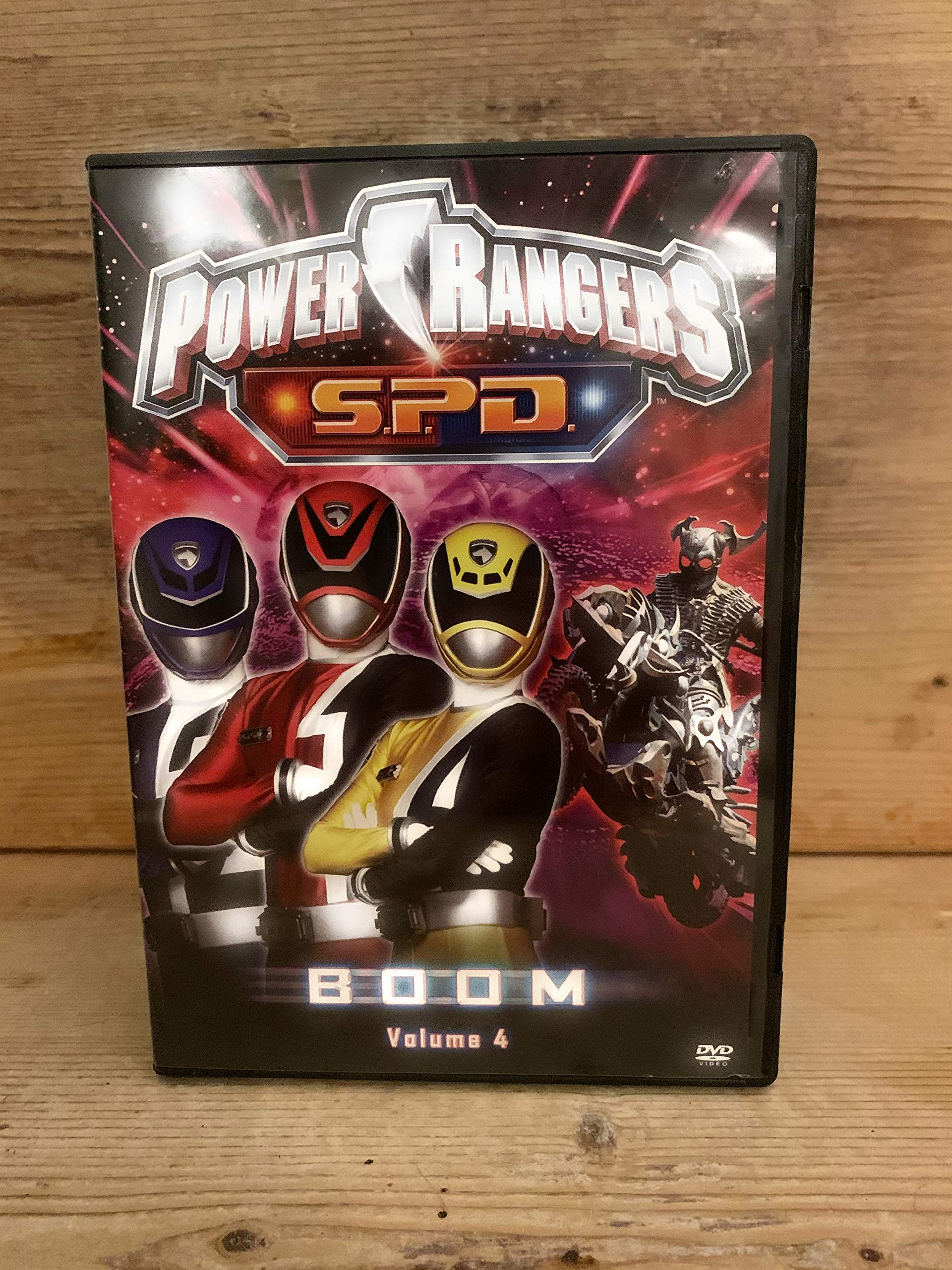 Amazon.com: Power Rangers SPD - Boom (Vol. 4) [DVD] : Austin, Matt ...