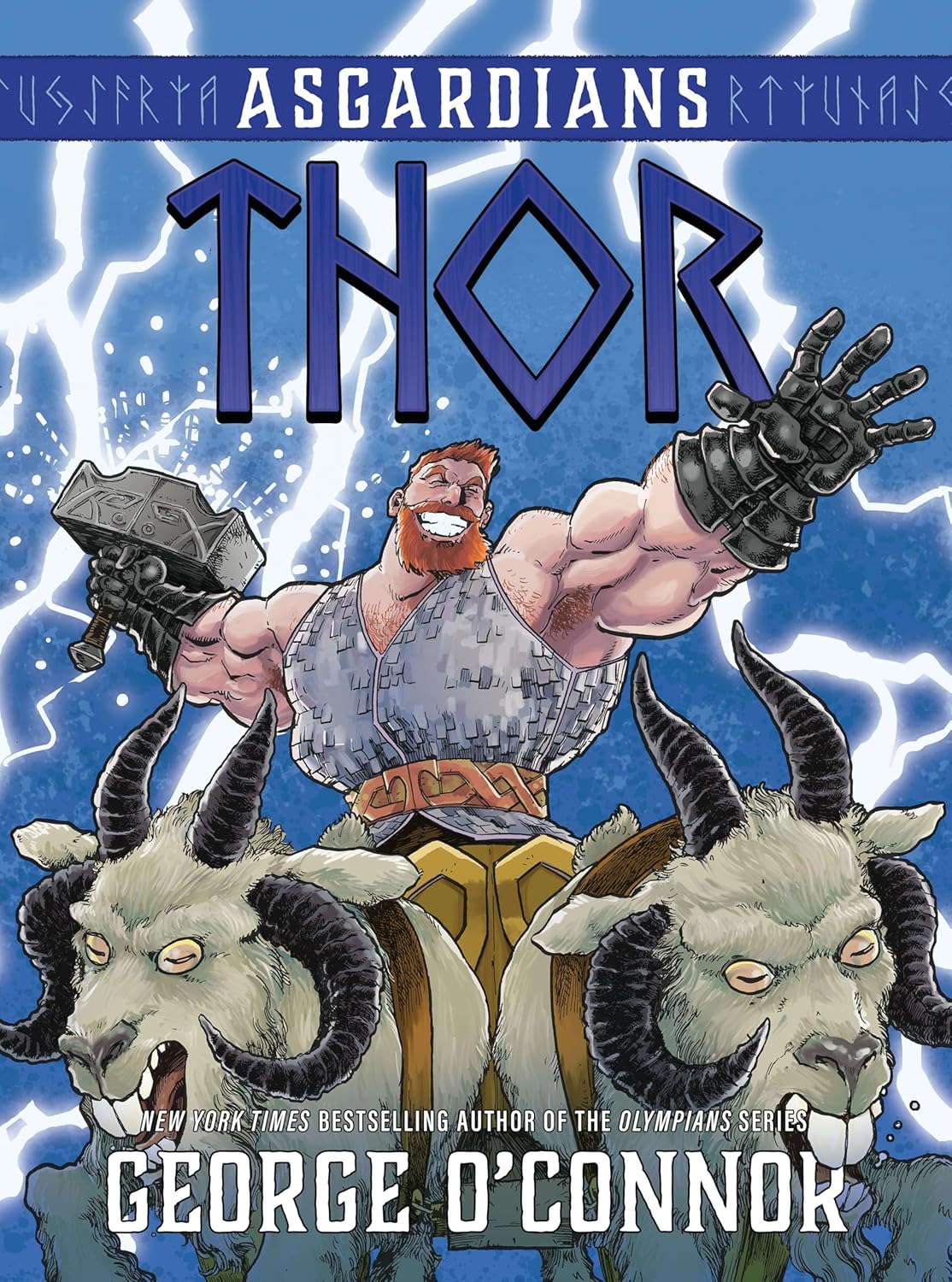 Amazon.com: Asgardians: Thor: 9781250760784: O'Connor, George: Books