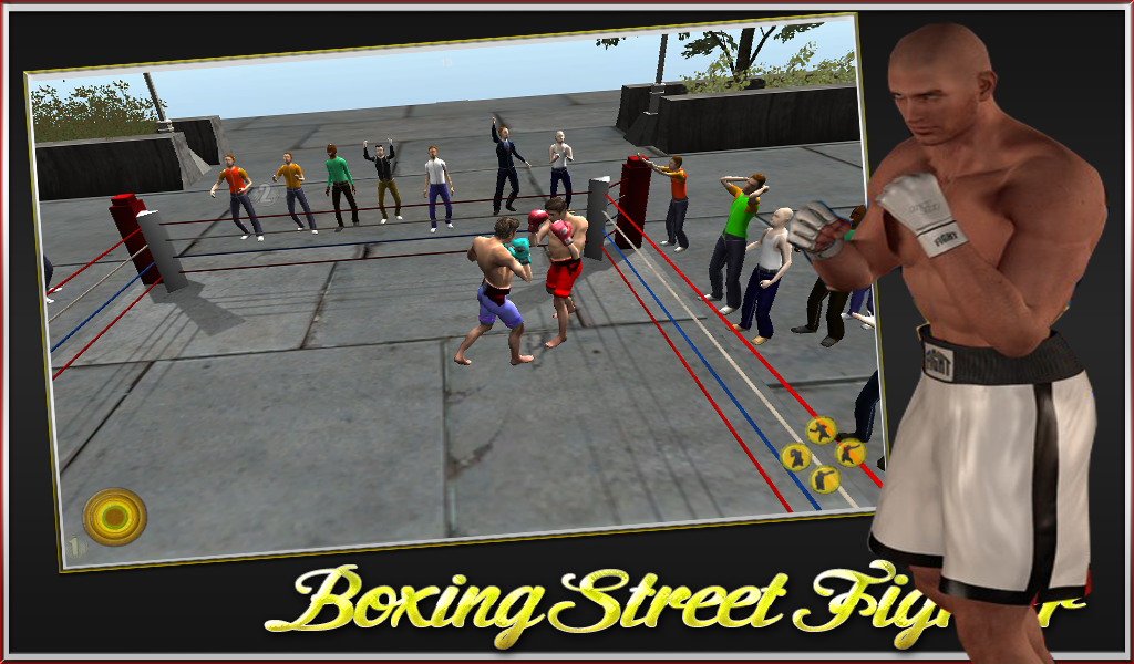 Boxing Street Fighter - App on Amazon Appstore