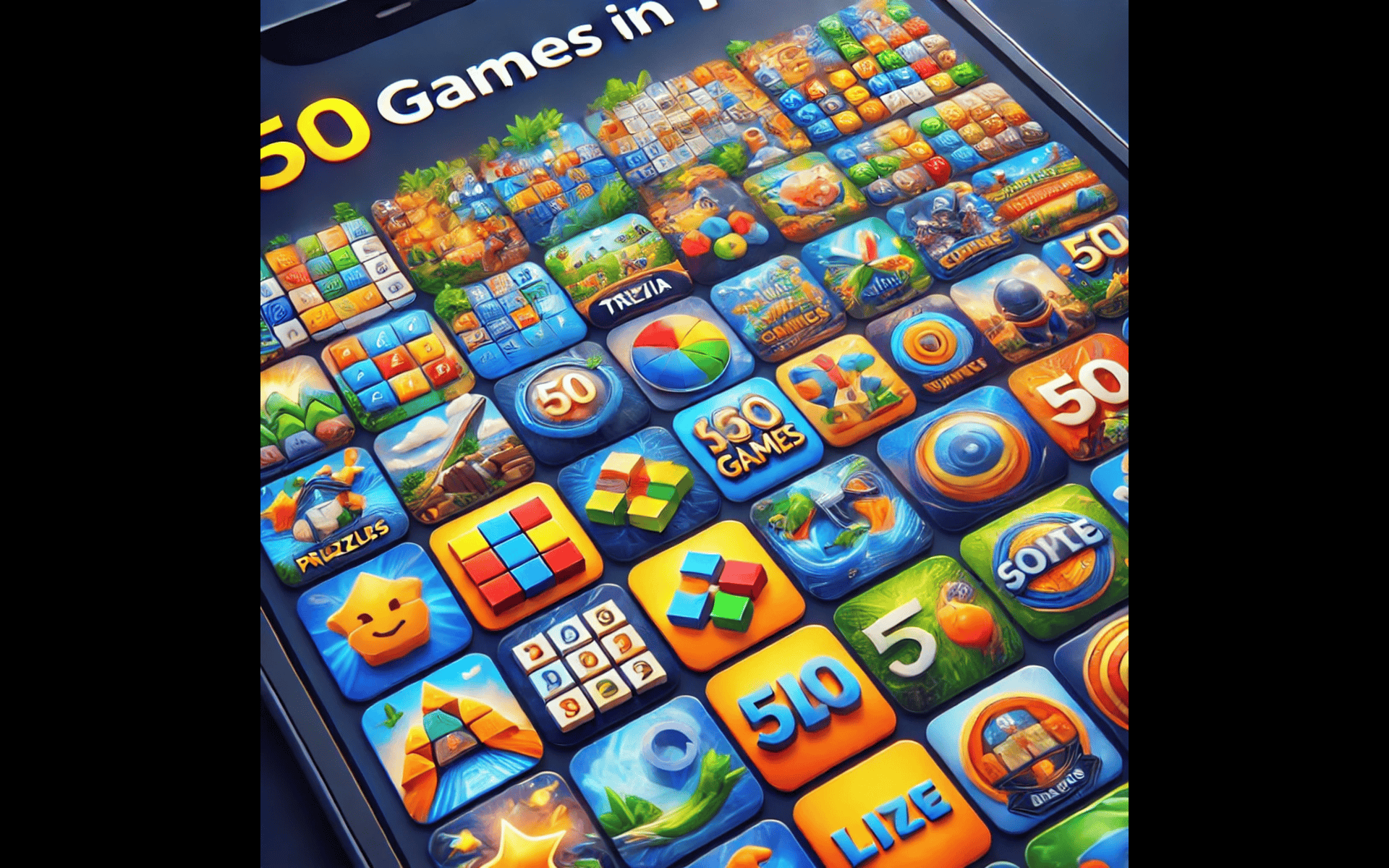 50 Games in 1 App - App on the Amazon Appstore