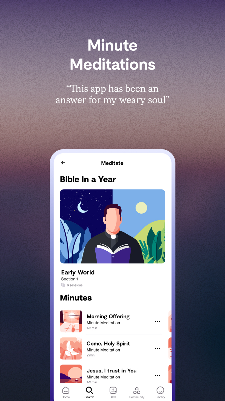 Hallow: Prayer & Meditation - App on Amazon Appstore