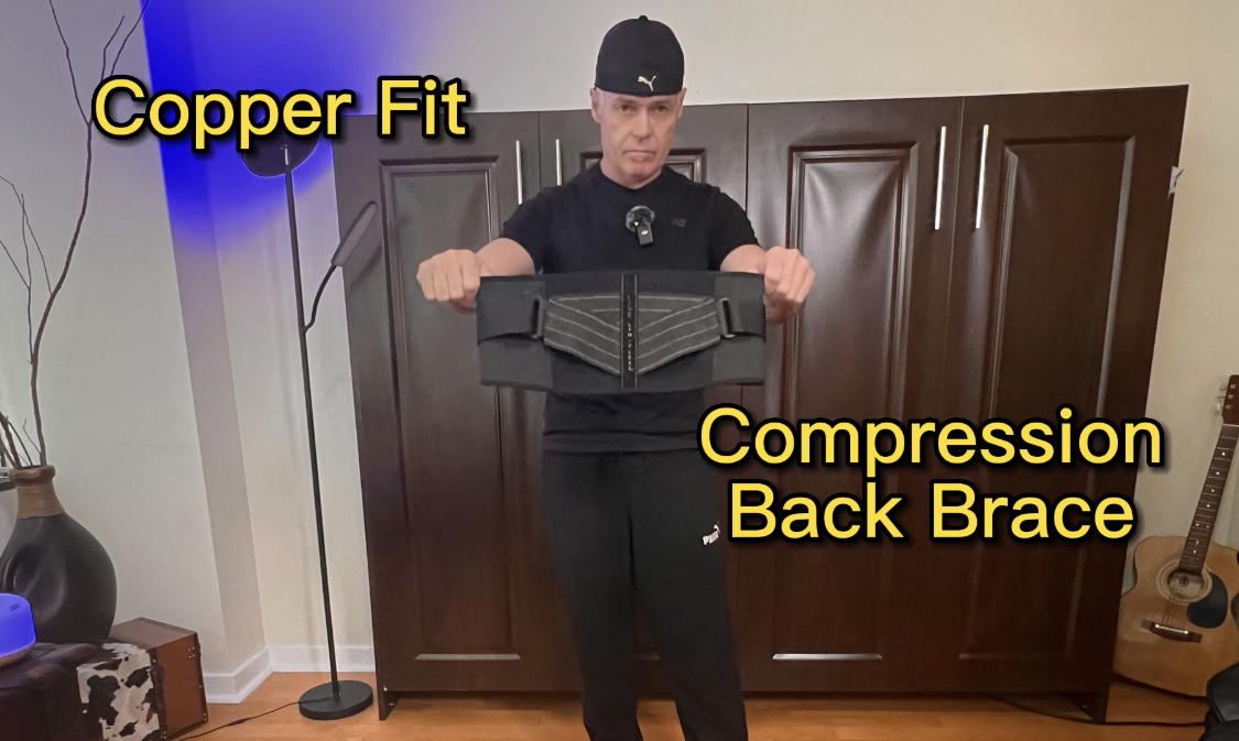 Watch Review, Copper Fit Pro Compression Back Brace on Amazon Live