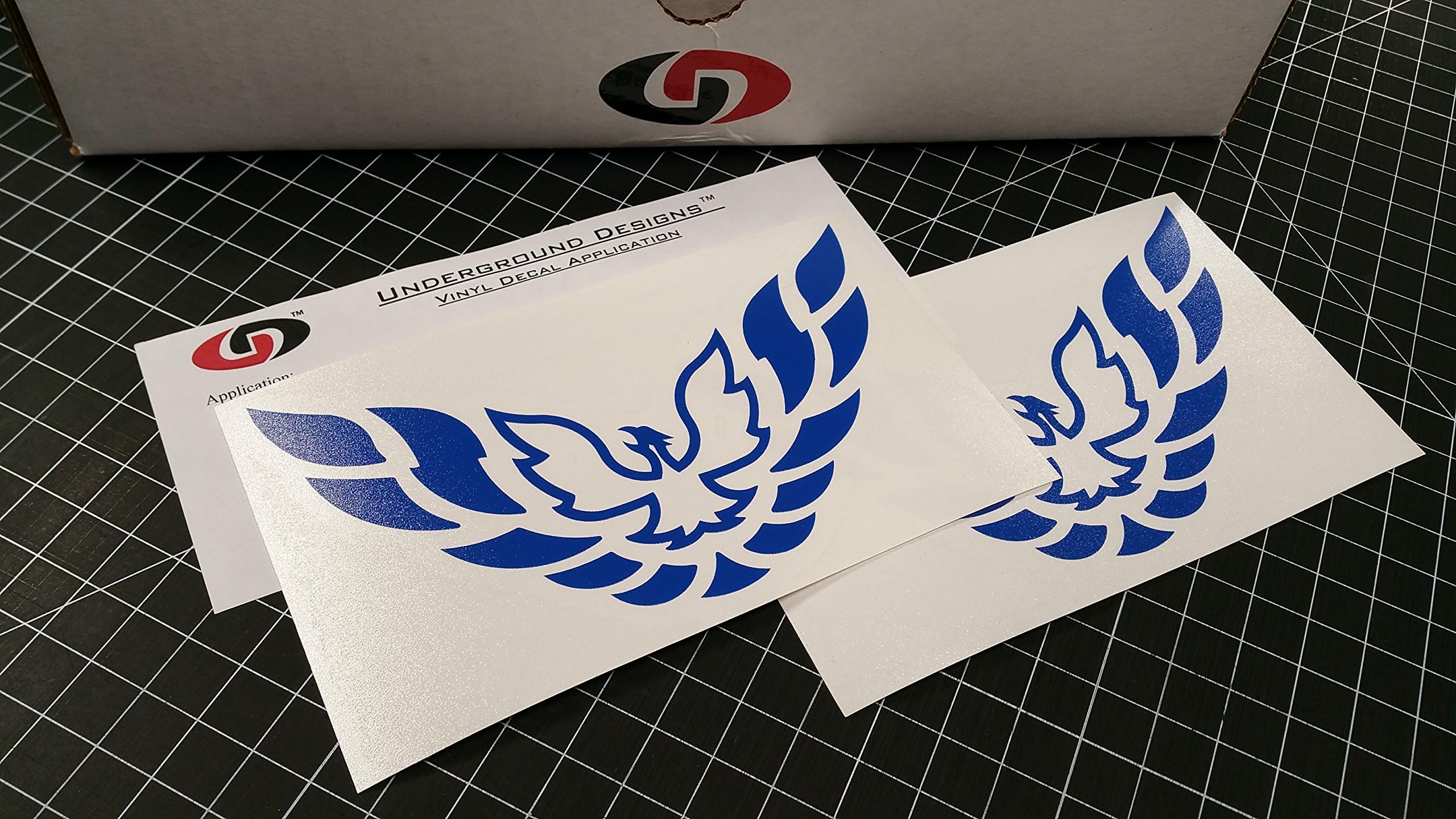 Amazon.com: Aftermarket Firebird Pillar Decal Trans Am Window Sticker ...