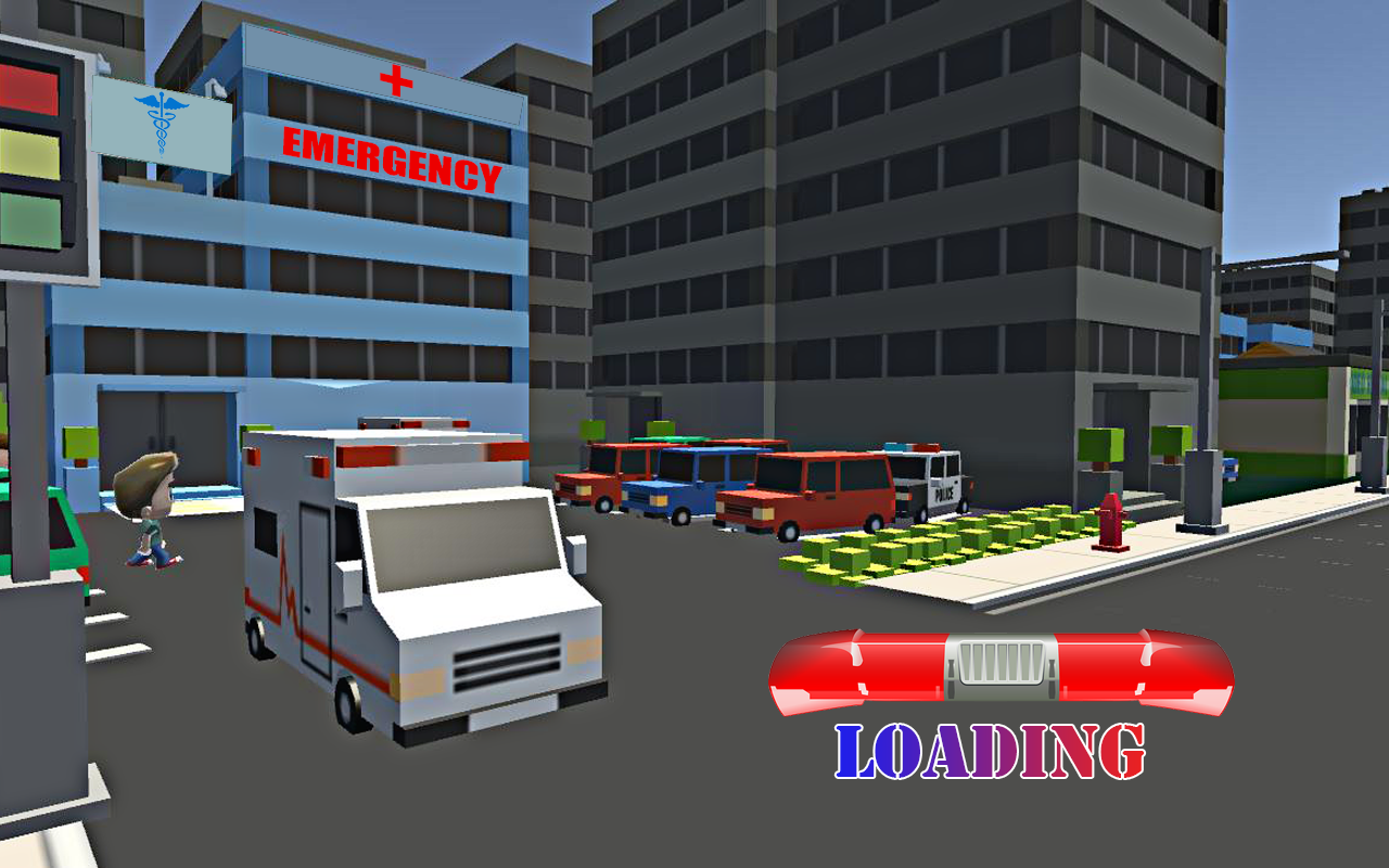 Ambulance Simulator 3D - App on Amazon Appstore