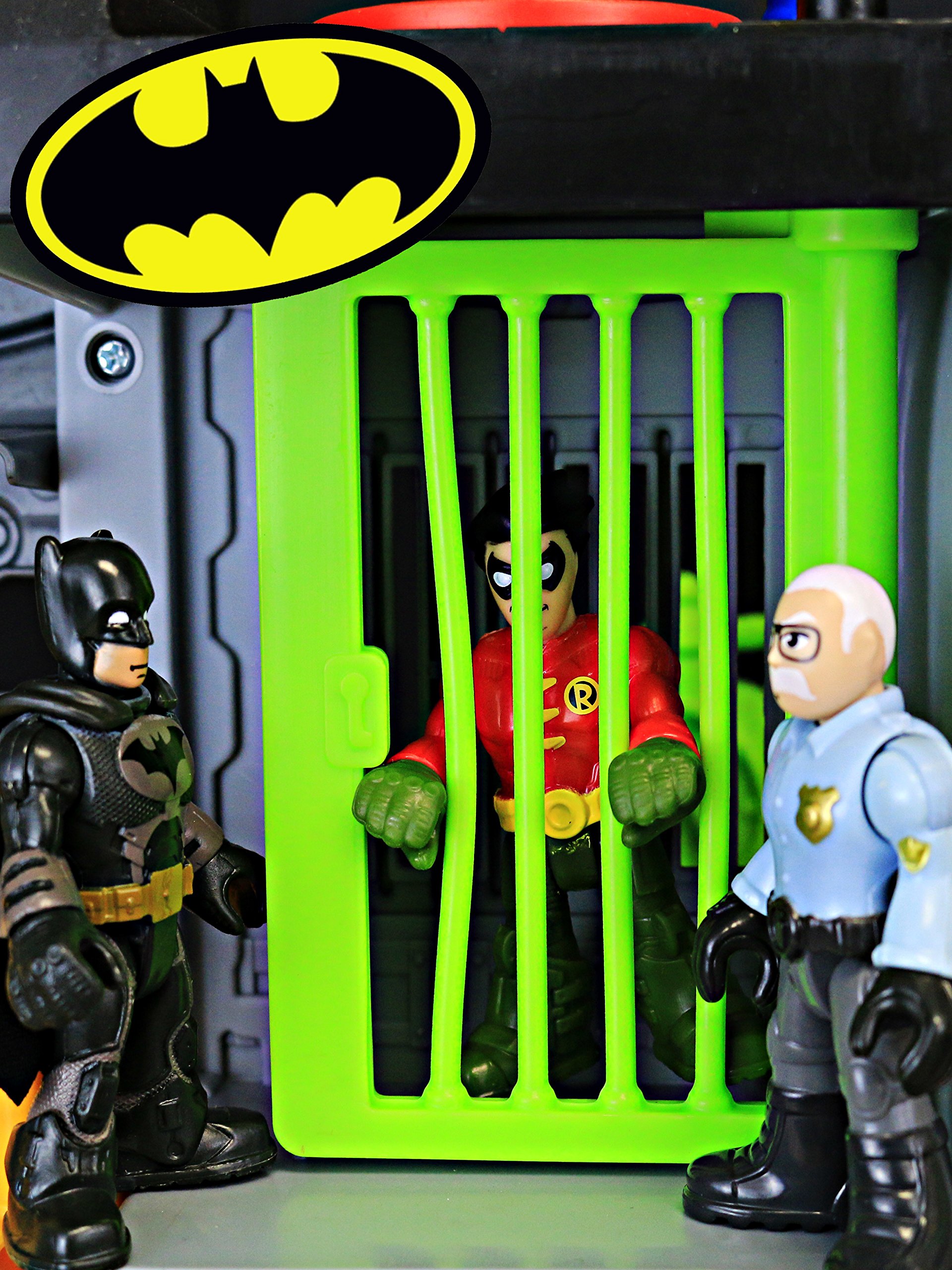 Amazon.co.jp: Batman and Robin Crash the Batbike & Batwing and ...