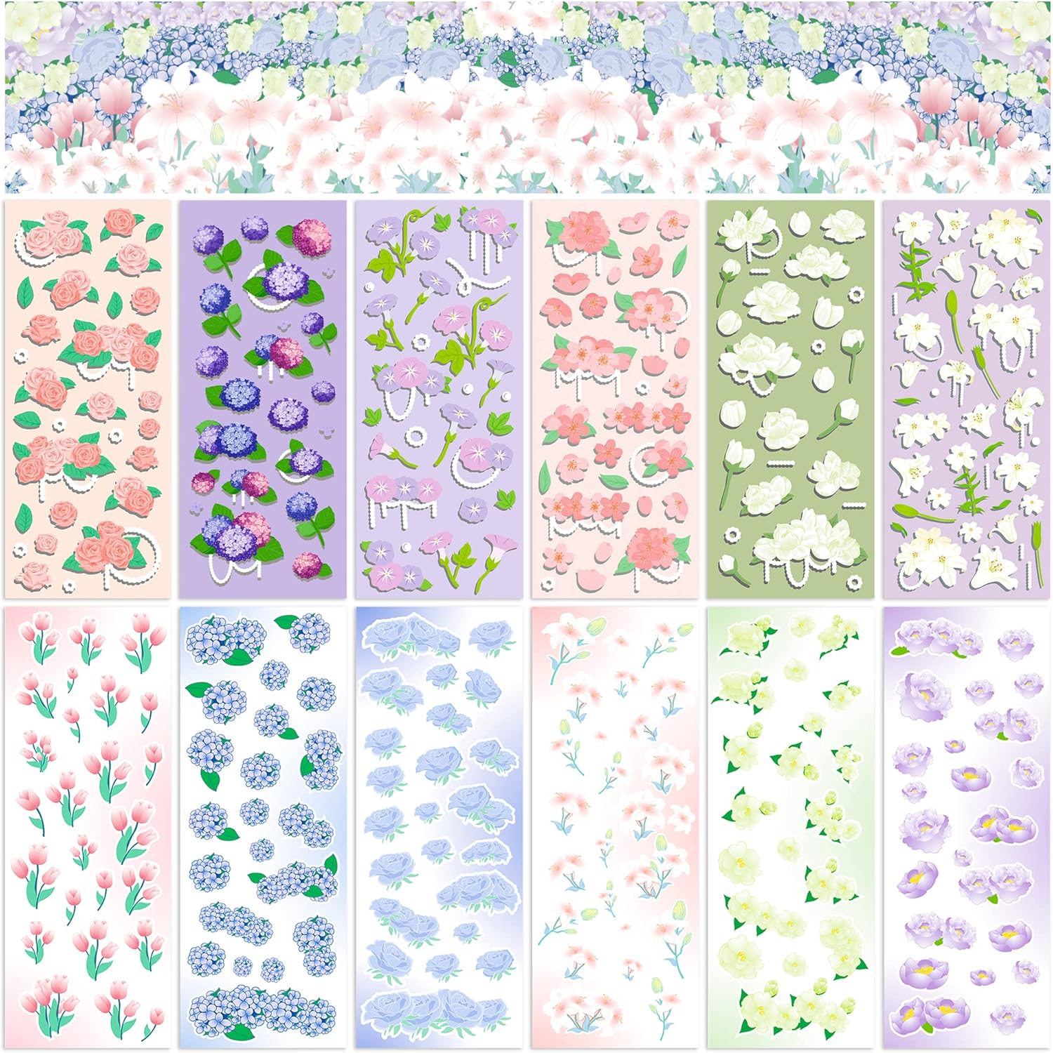 Amazon.com: Stickers for Kids Reward (Flowers) : Office Products