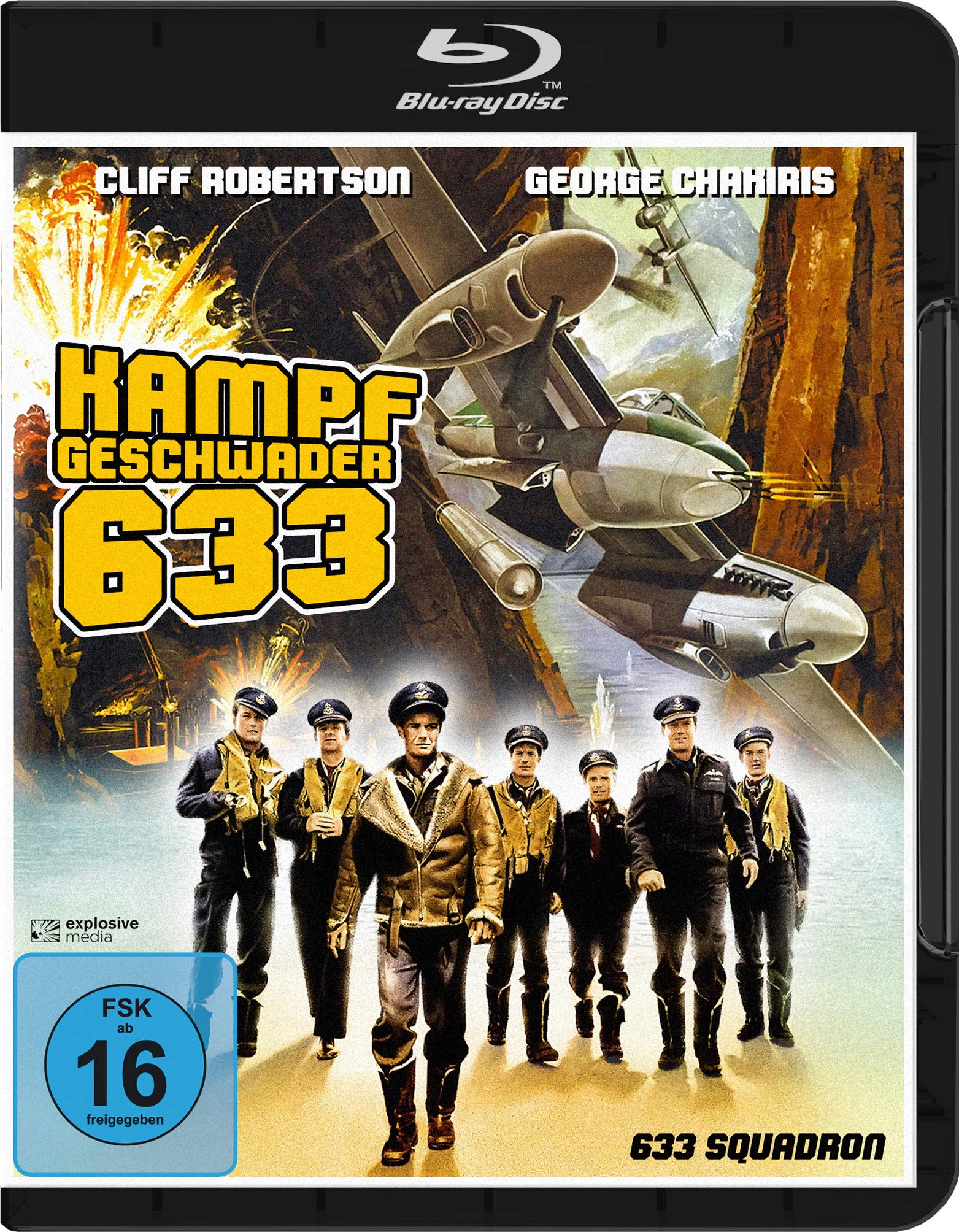 Kampfgeschwader 633 (633 Squadron) [Blu-ray]: Amazon.de: Robertson ...