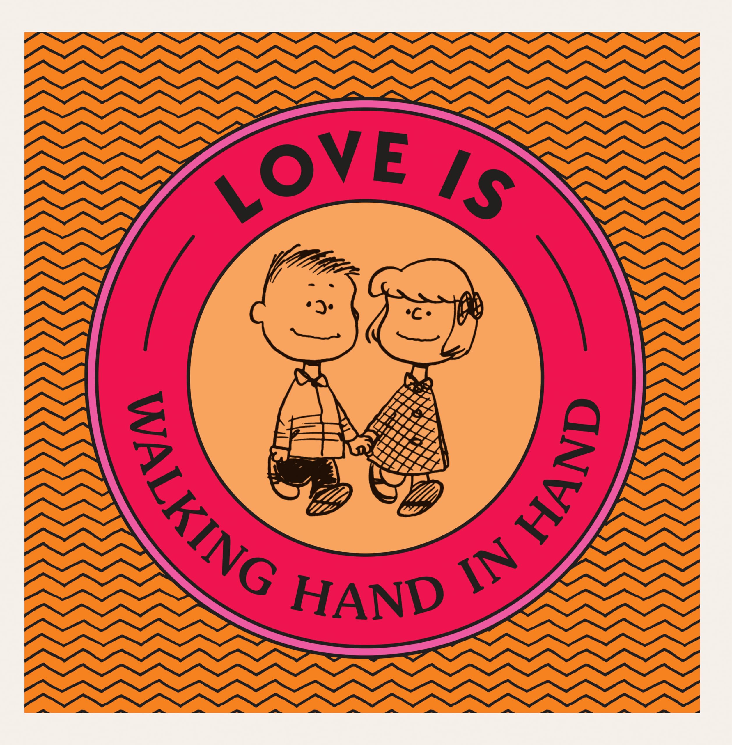 Amazon.com: Love Is Walking Hand in Hand (Peanuts): 9781524789947 ...