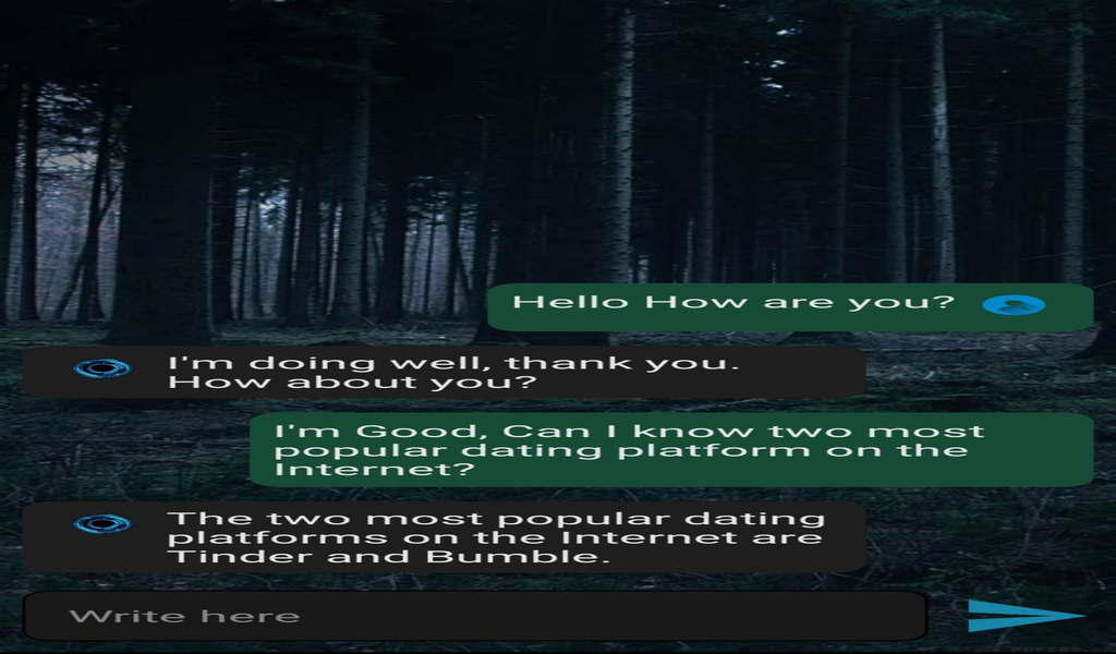 ChatTalk enables you to chat with a Powerful Artificial Intelligence ...