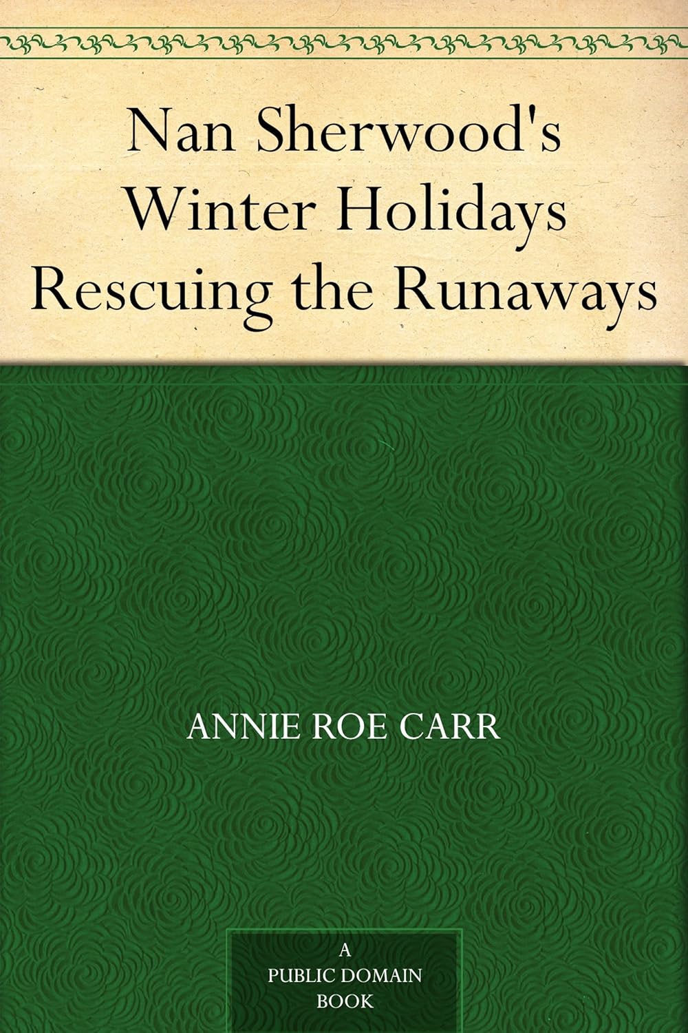 Nan Sherwood's Winter Holidays Rescuing the Runaways - Kindle edition ...