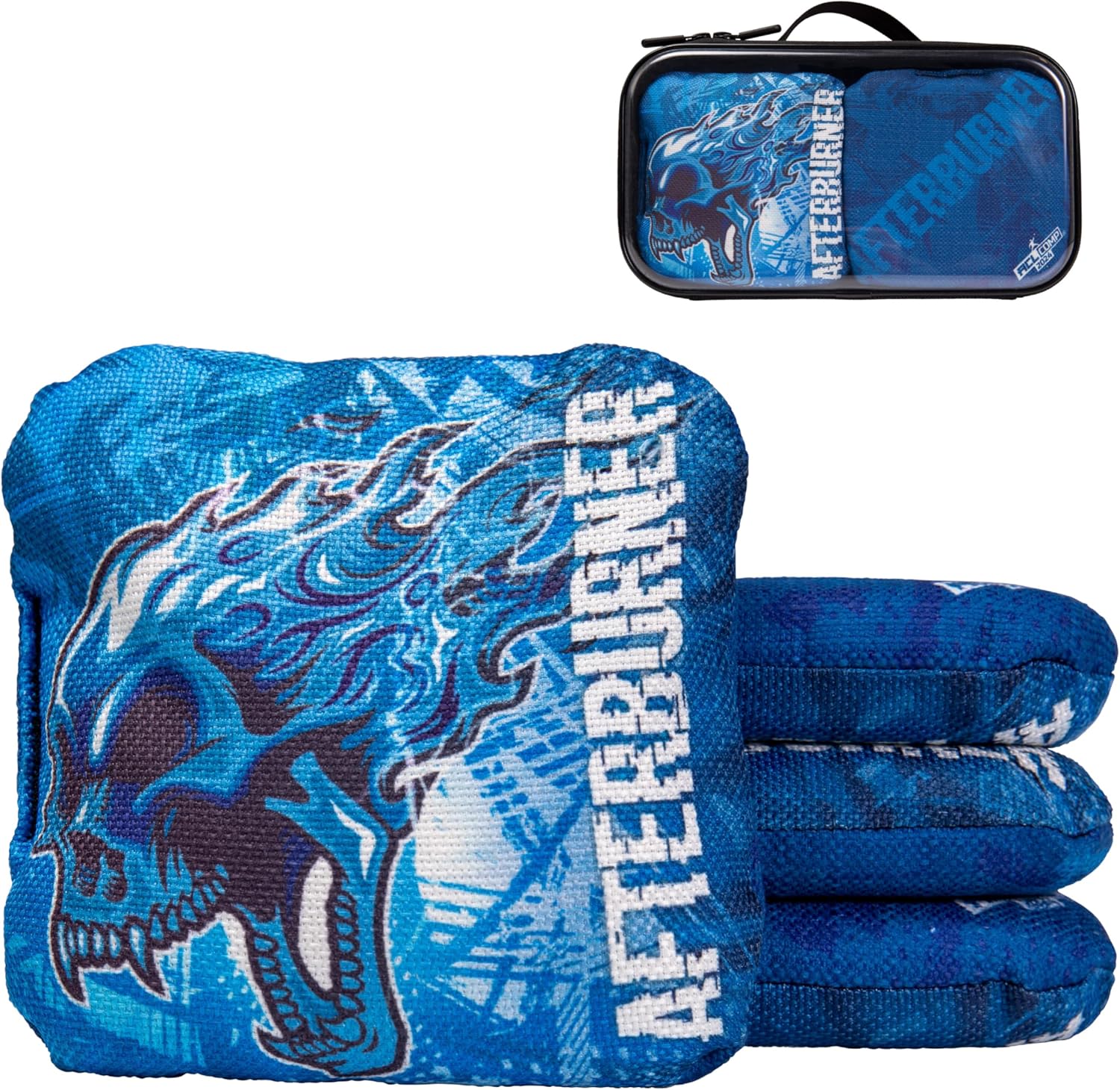 Amazon.com: ACL COMP Officially Licensed Cornhole Bags - Dual Fabric ...