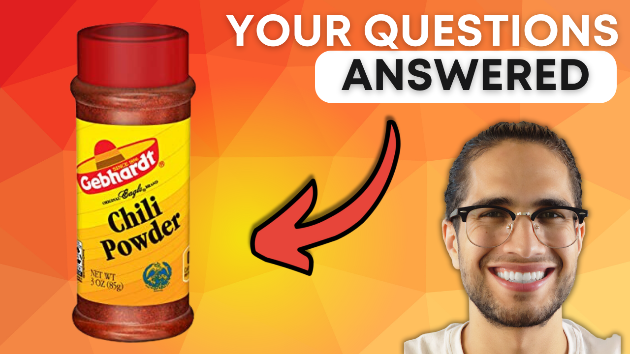 Watch Watch Before You Buy Gebhardt Chili Powder on Amazon Live