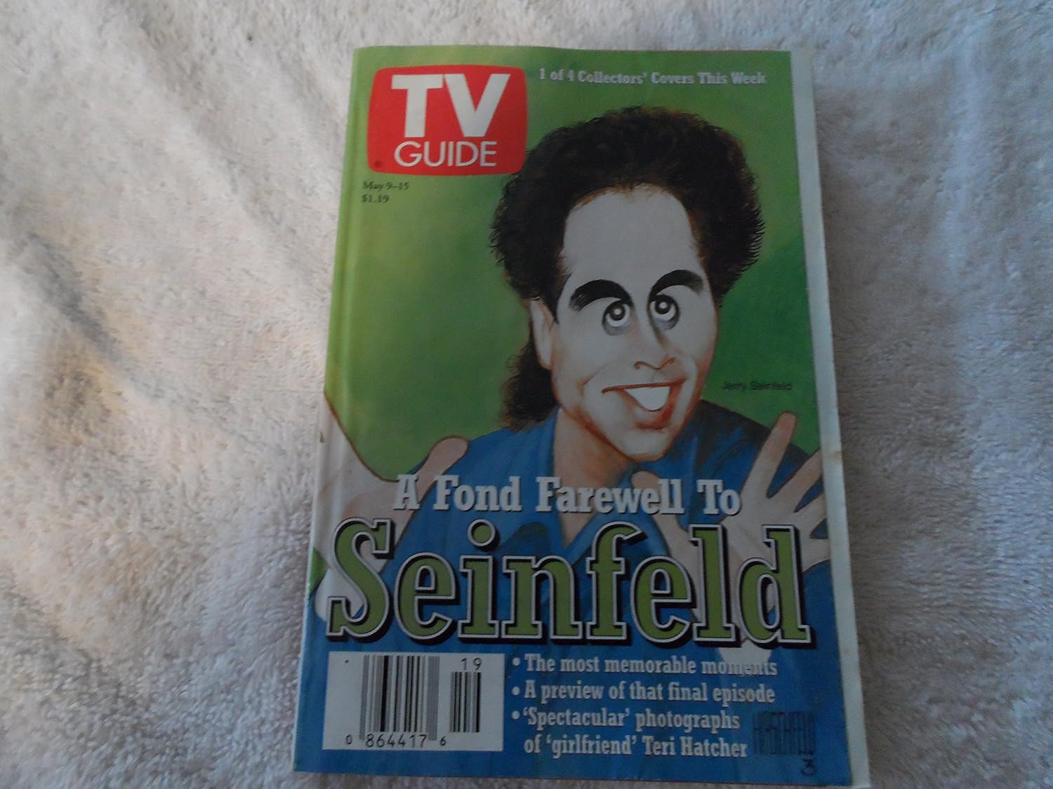 Tv Guide May 9-15 1998 Fond Farewell to Seinfeld: TV Guide: Amazon.com ...