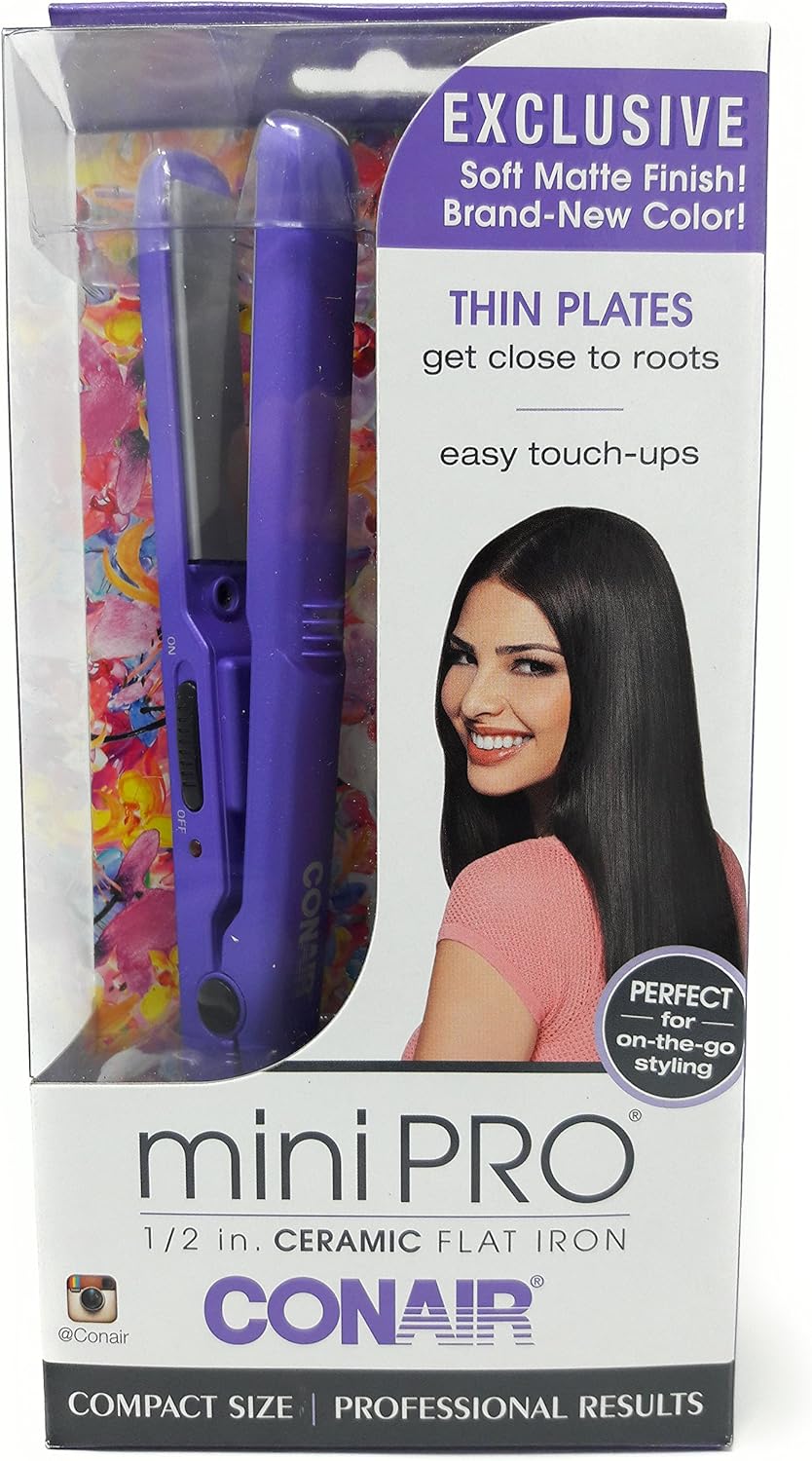 Amazon.com: Conair Mini 1/2 Cerm Str Size 1ea Conair Mini 1/2 Cermaic ...