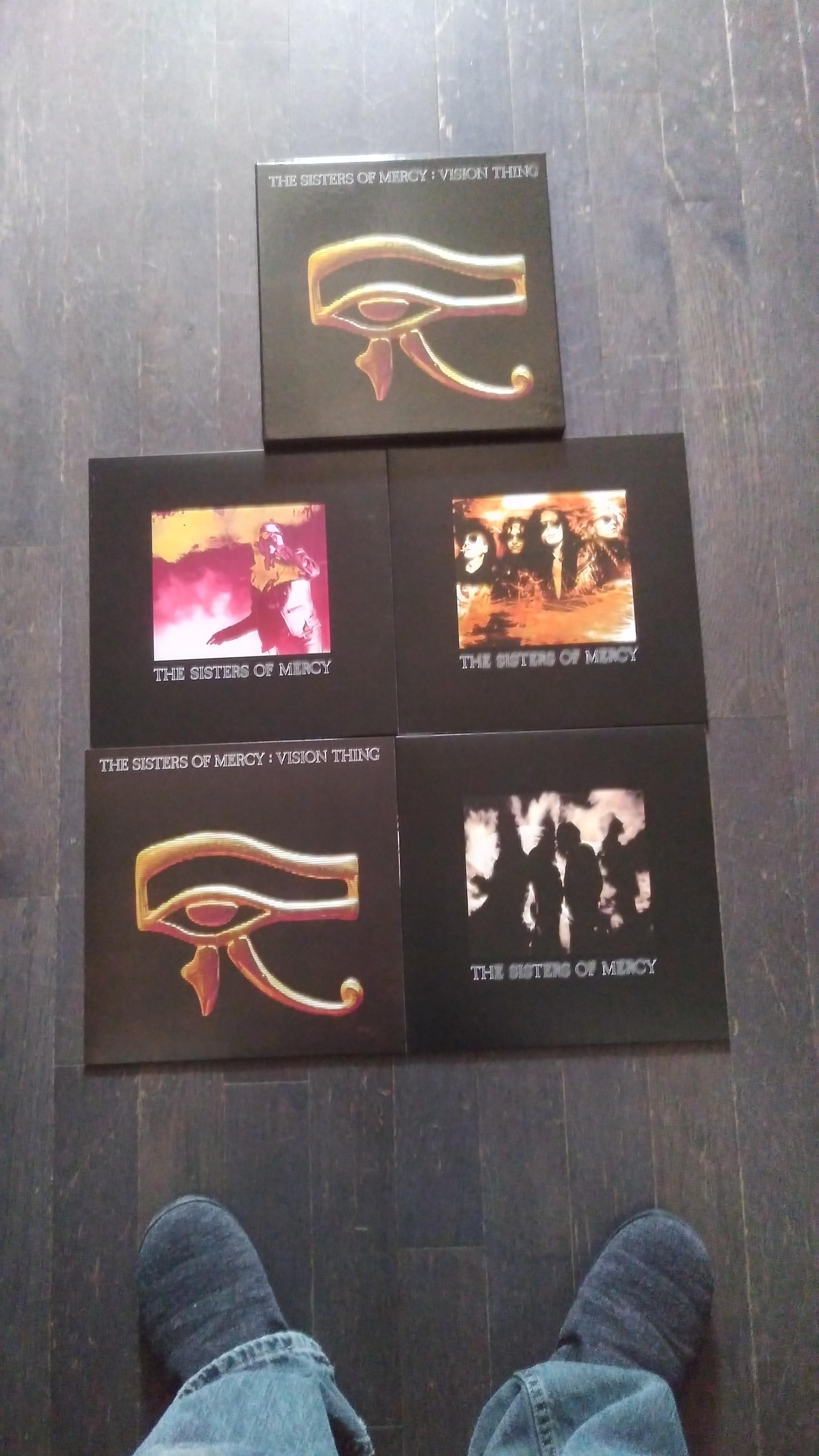 Amazon.com: Vision Thing: CDs & Vinyl