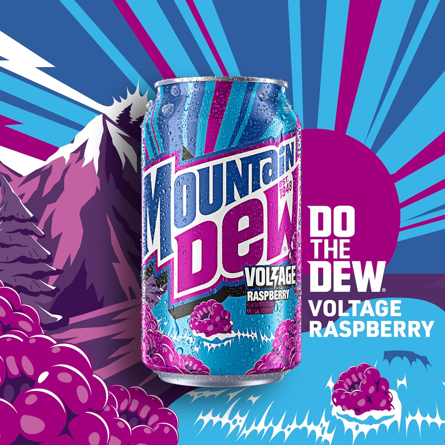 Brandclub - Mountain Dew 3 Flavor Core Variety Pack (Dew, Code Red ...