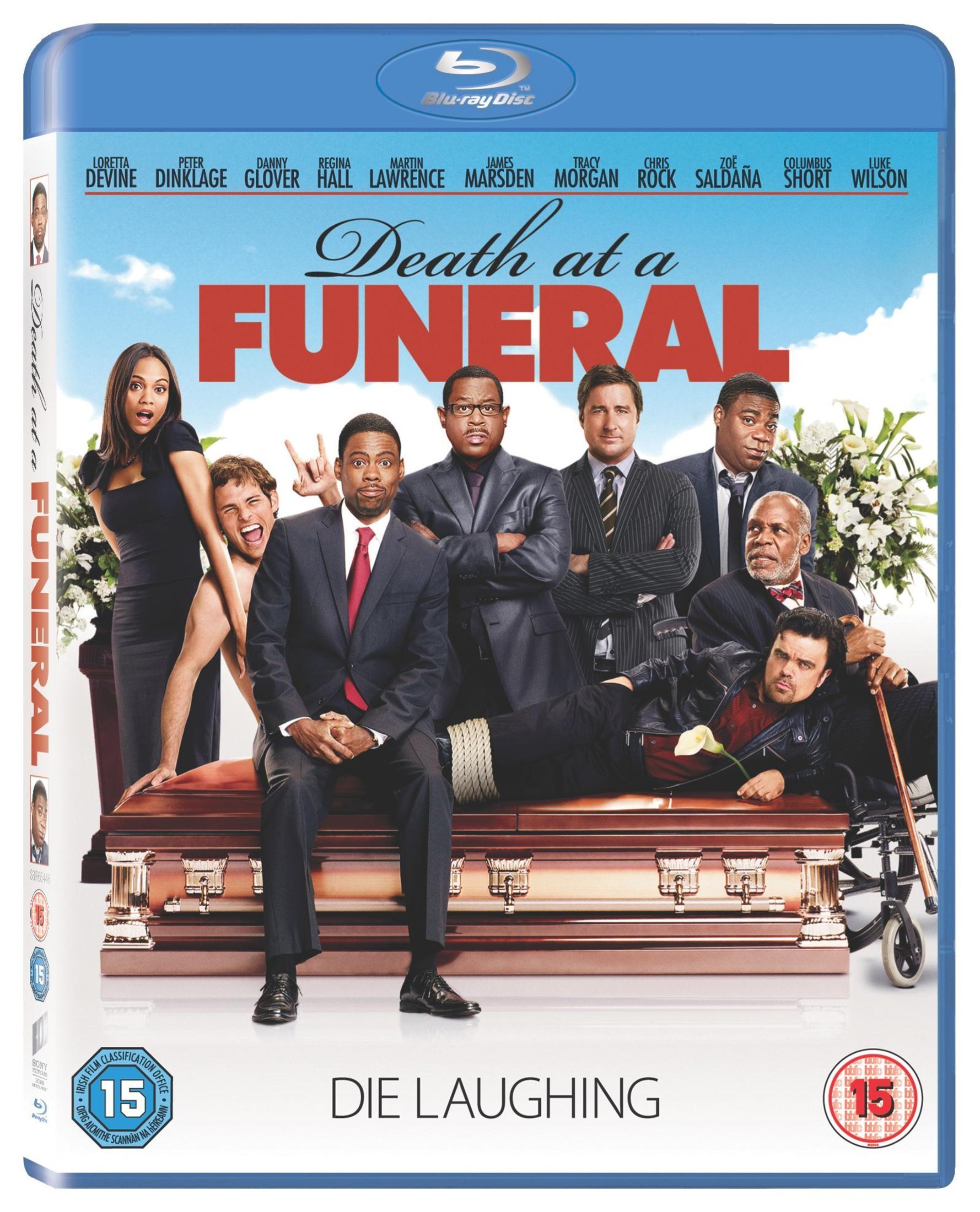 Sony Pictures Death At A Funeral (Blu-ray) (2010): Amazon.de: Ewen ...