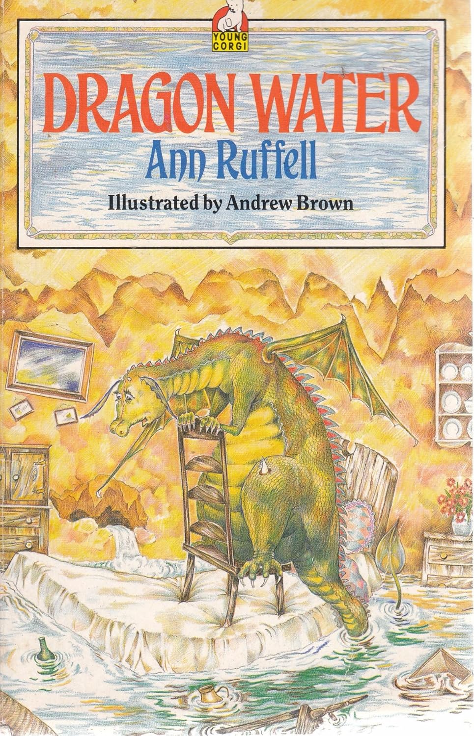 Amazon.co.jp: Dragon Water (Young Corgi S.) : Ruffell, Ann, Brown ...