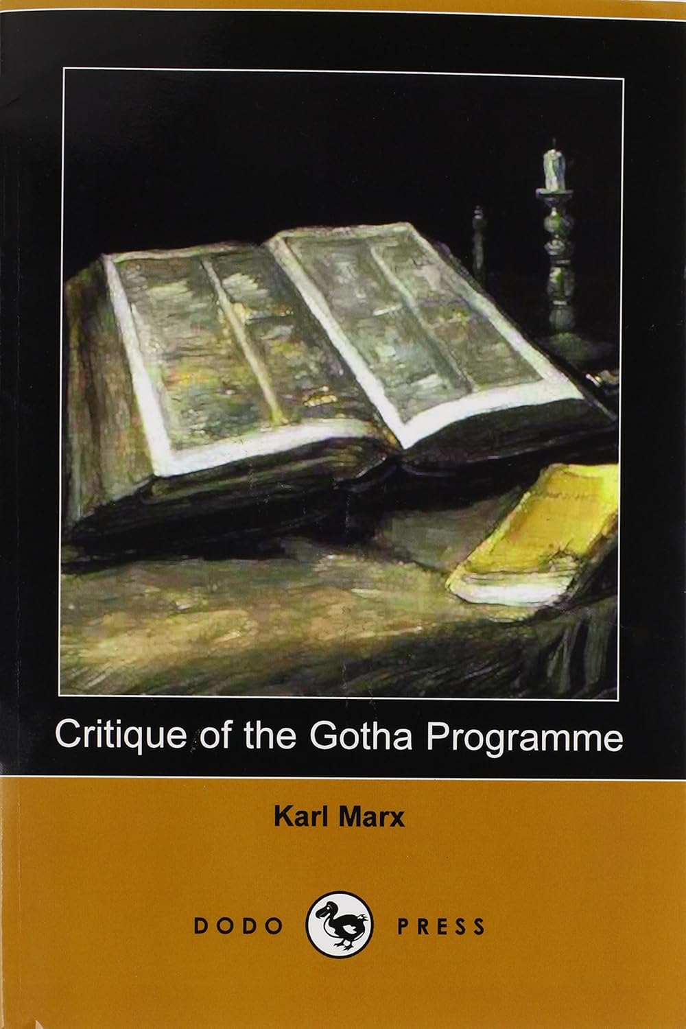 Critique of the Gotha Programme (Dodo Press): Amazon.co.uk: Marx, Karl ...