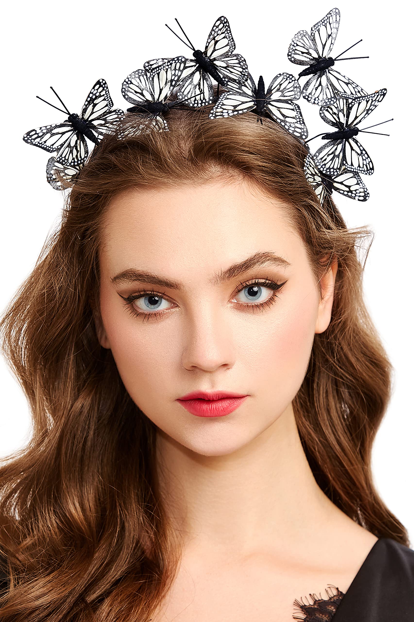 Snapklik.com : Butterfly Fascinator Hat Derby Fascinators Boho Style ...