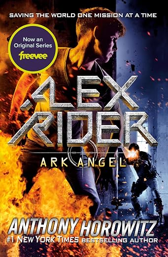 Amazon.com: Ark Angel: 9780142407387: Horowitz, Anthony: Books