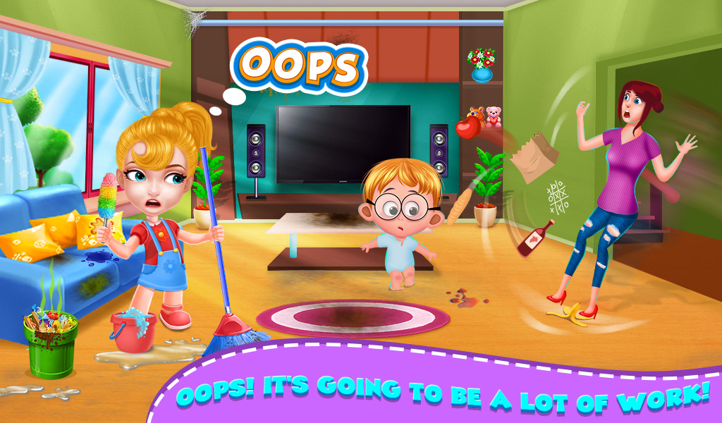 Keep Your House Clean - Girls Home Cleanup Game - Aplicativo na Amazon ...