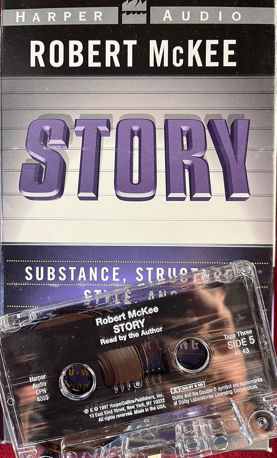 Amazon | Story: a Guide to Screenwriting Rg | McKee, Robert, McKee ...