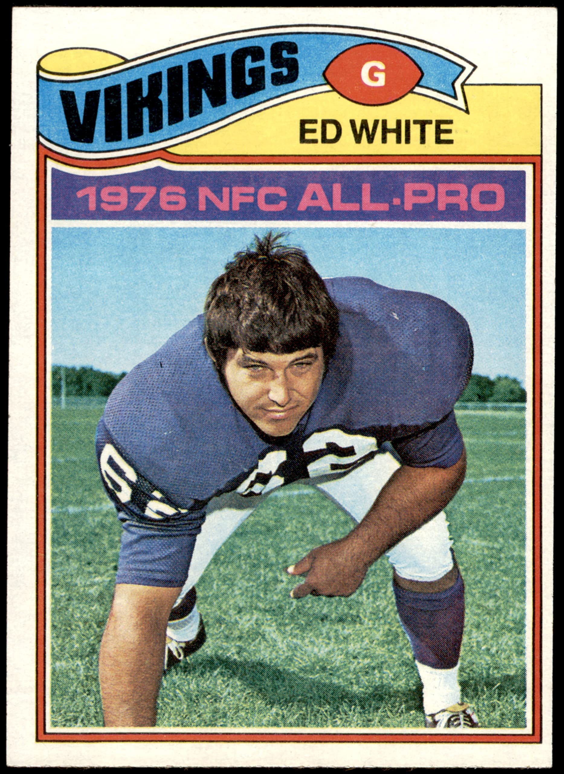 Ed White Football Player