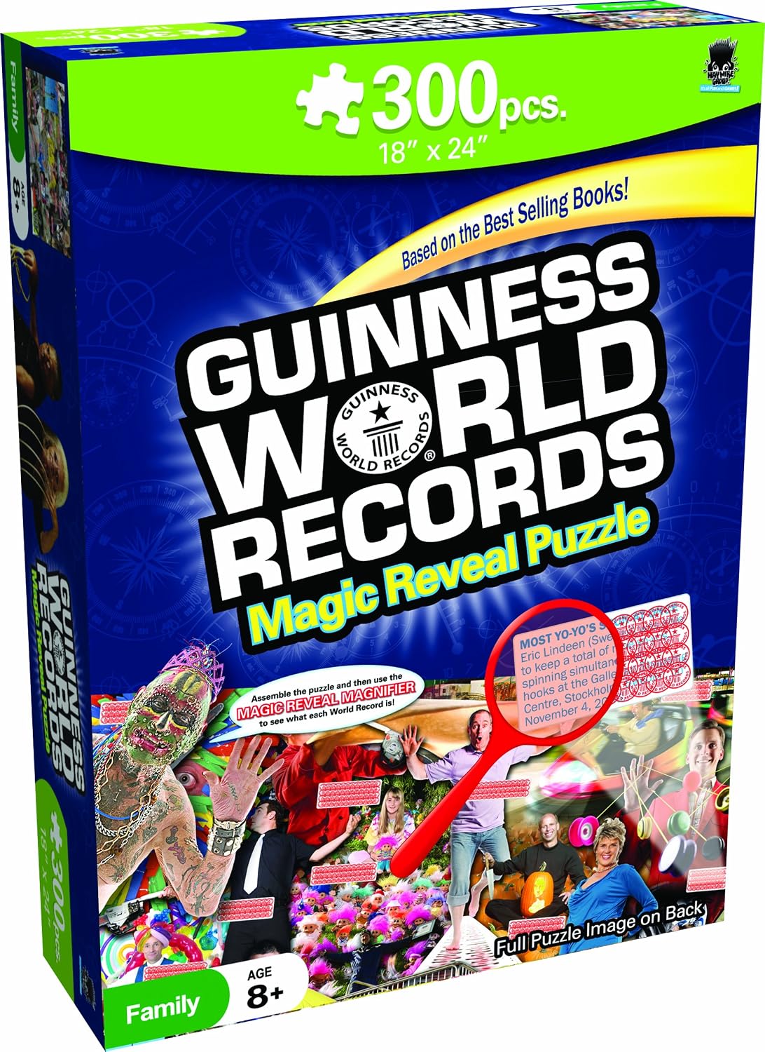 Amazon.com: Guinness World Records 300 Piece Puzzle : Toys & Games