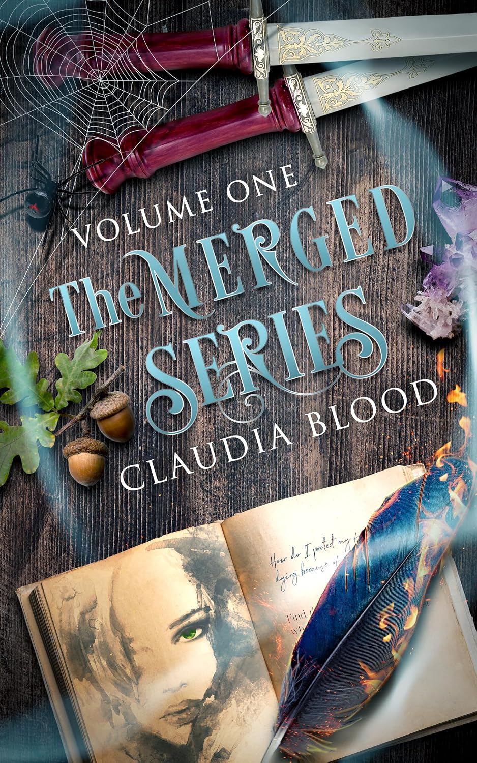 The Merged Series: Boxset Volume One eBook : Blood, Claudia: Amazon.co ...