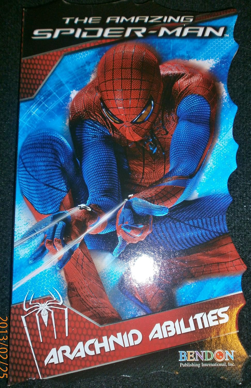The Amazing Spider-man 3-Board Book Set - ARACHNID ABILITIES, HANG TIME ...