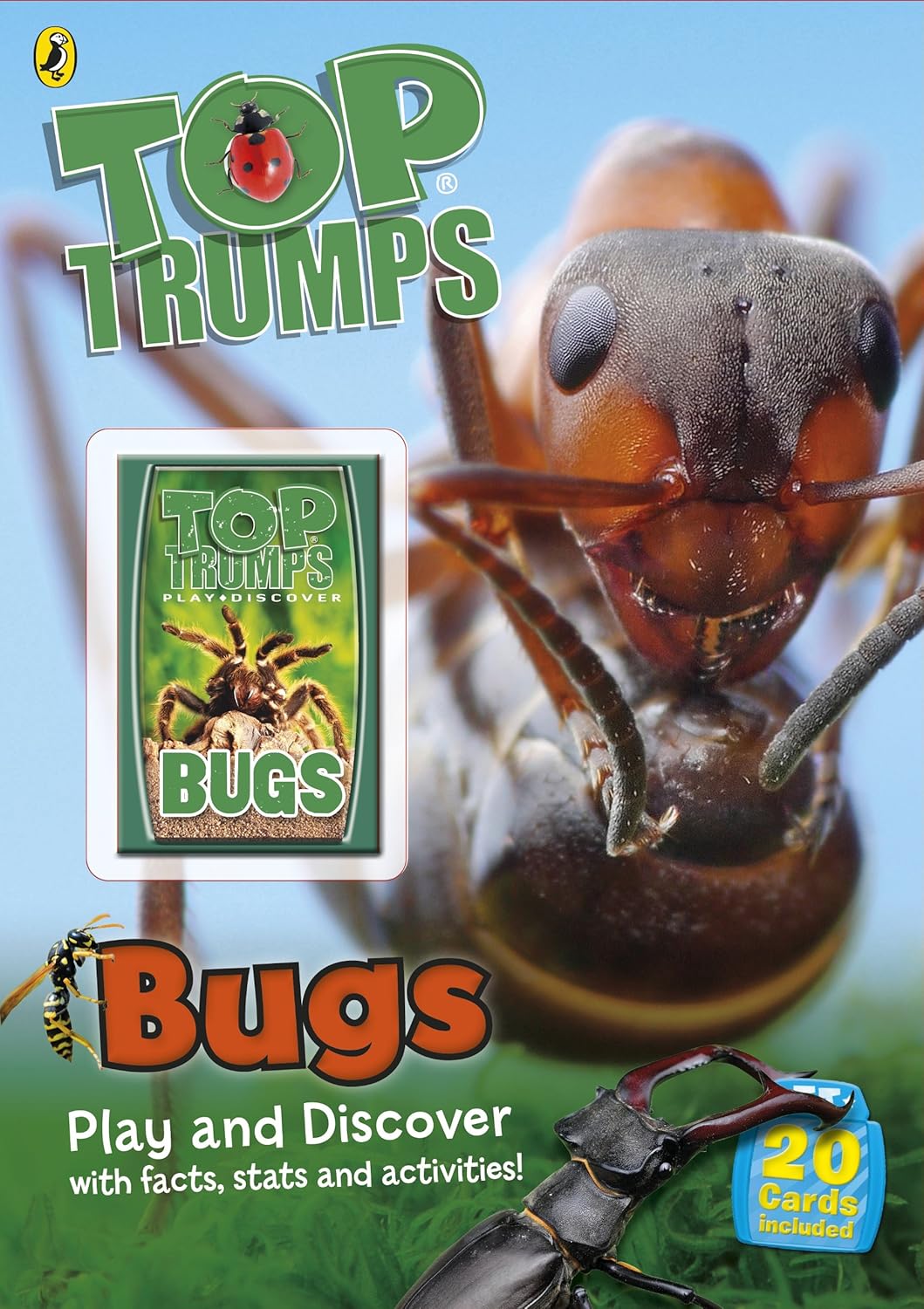 Top Trump: Bugs: Ladybird, Ladybird: 9780141352350: Amazon.com: Books