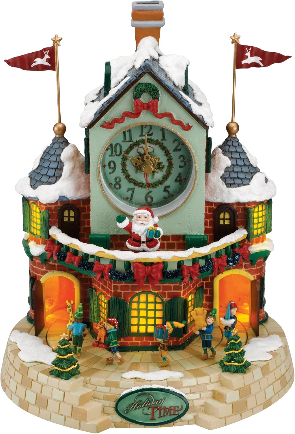 Amazon.com: Mr. Christmas Holiday Time Clock : Home & Kitchen