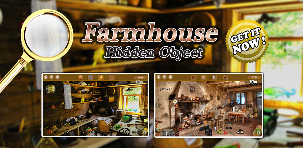 Hidden Object - Farmhouse Free - App on Amazon Appstore