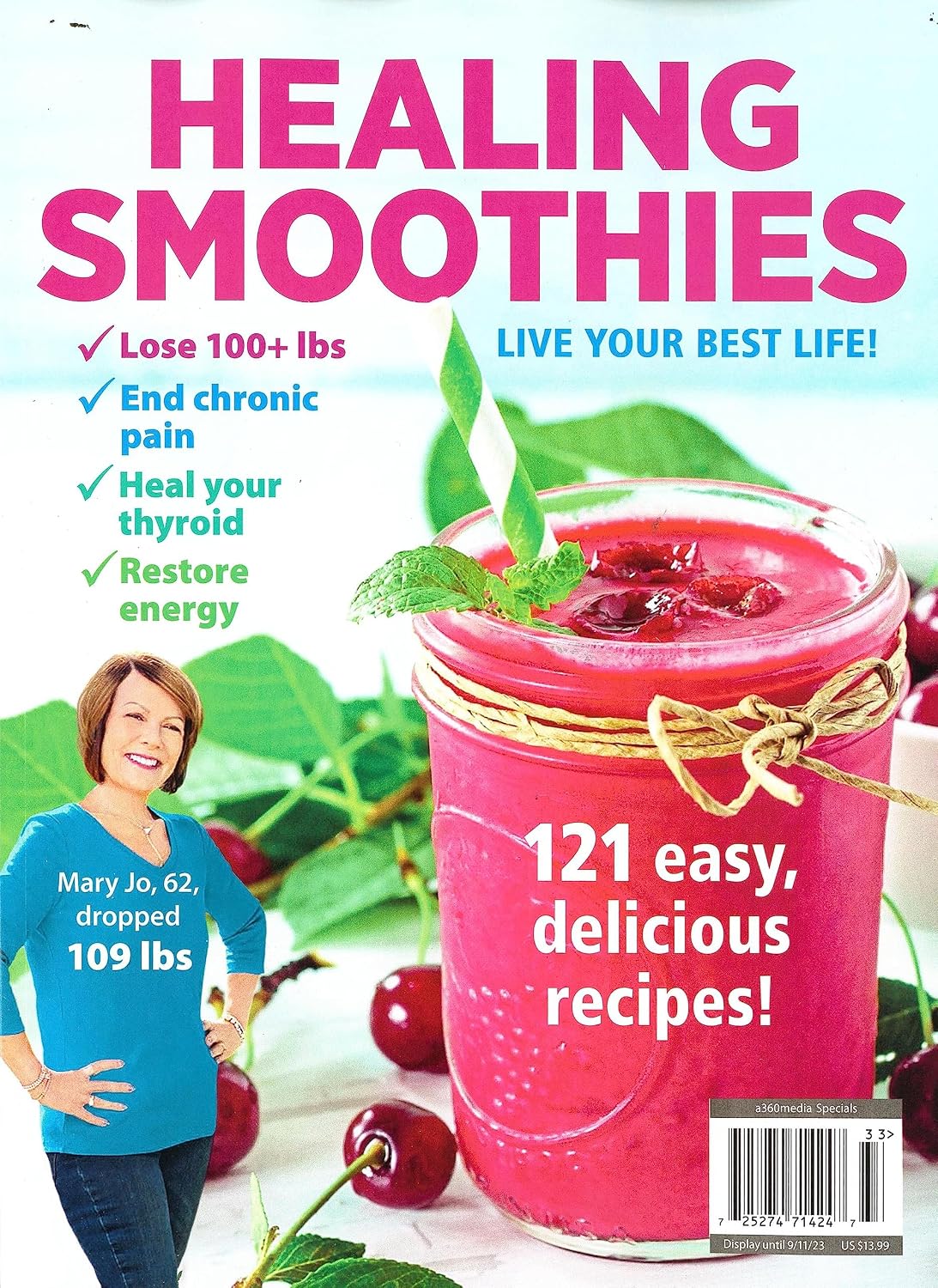HEALING SMOOTHIES MAGAZINE - SPECIAL 2023 - 121 EASY, DELICIOUS RECIPES ...